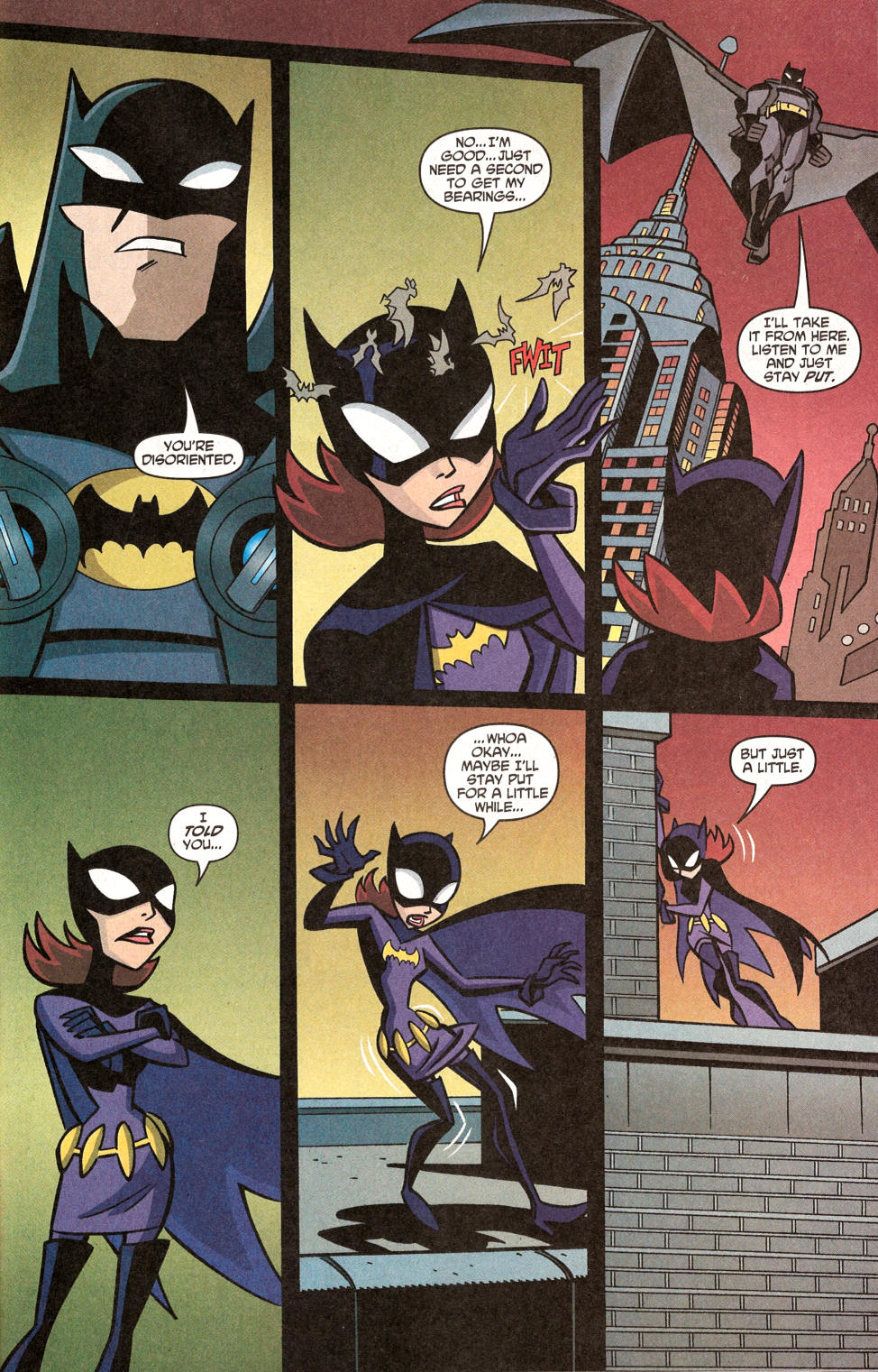 Read online The Batman Strikes! comic - Issue #23