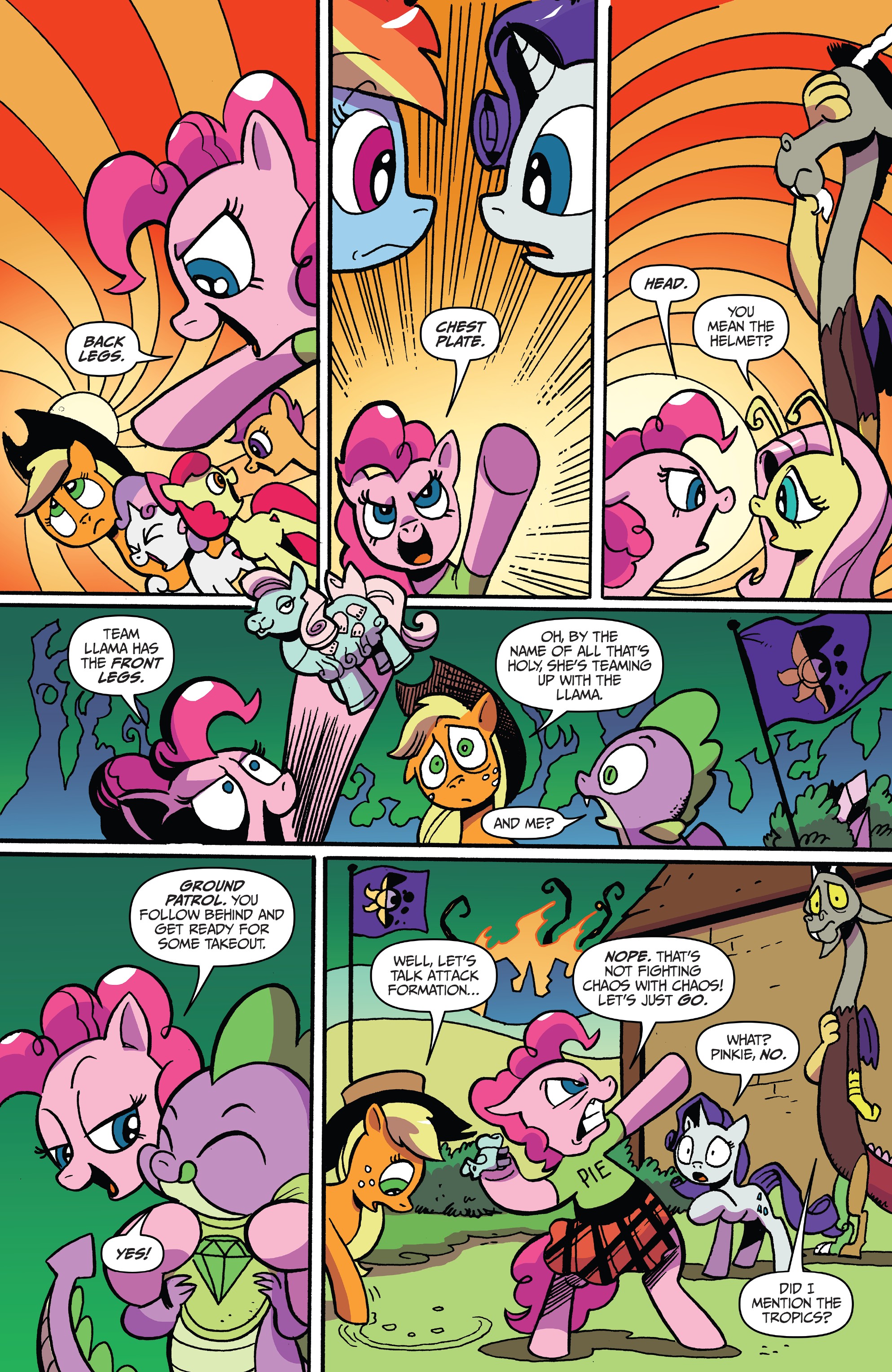 Read online My Little Pony: Friendship is Magic comic - Issue #78