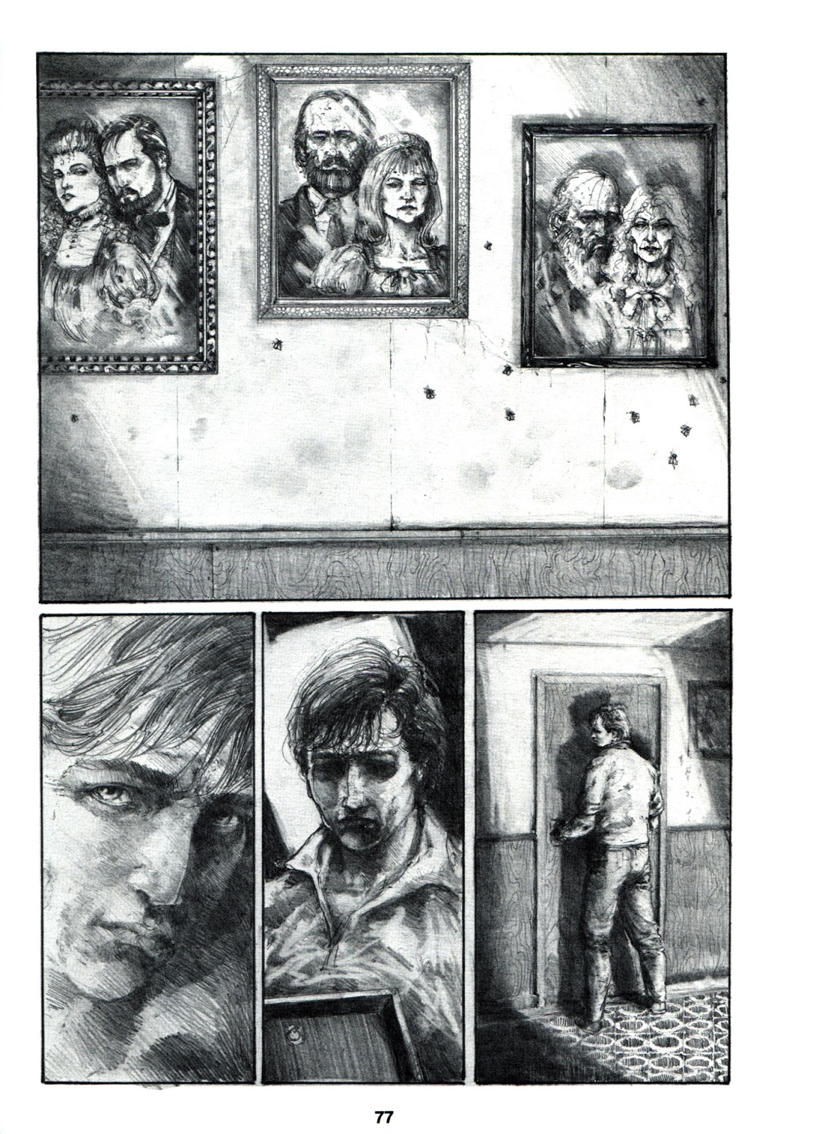 Read online Taboo comic - Issue #5