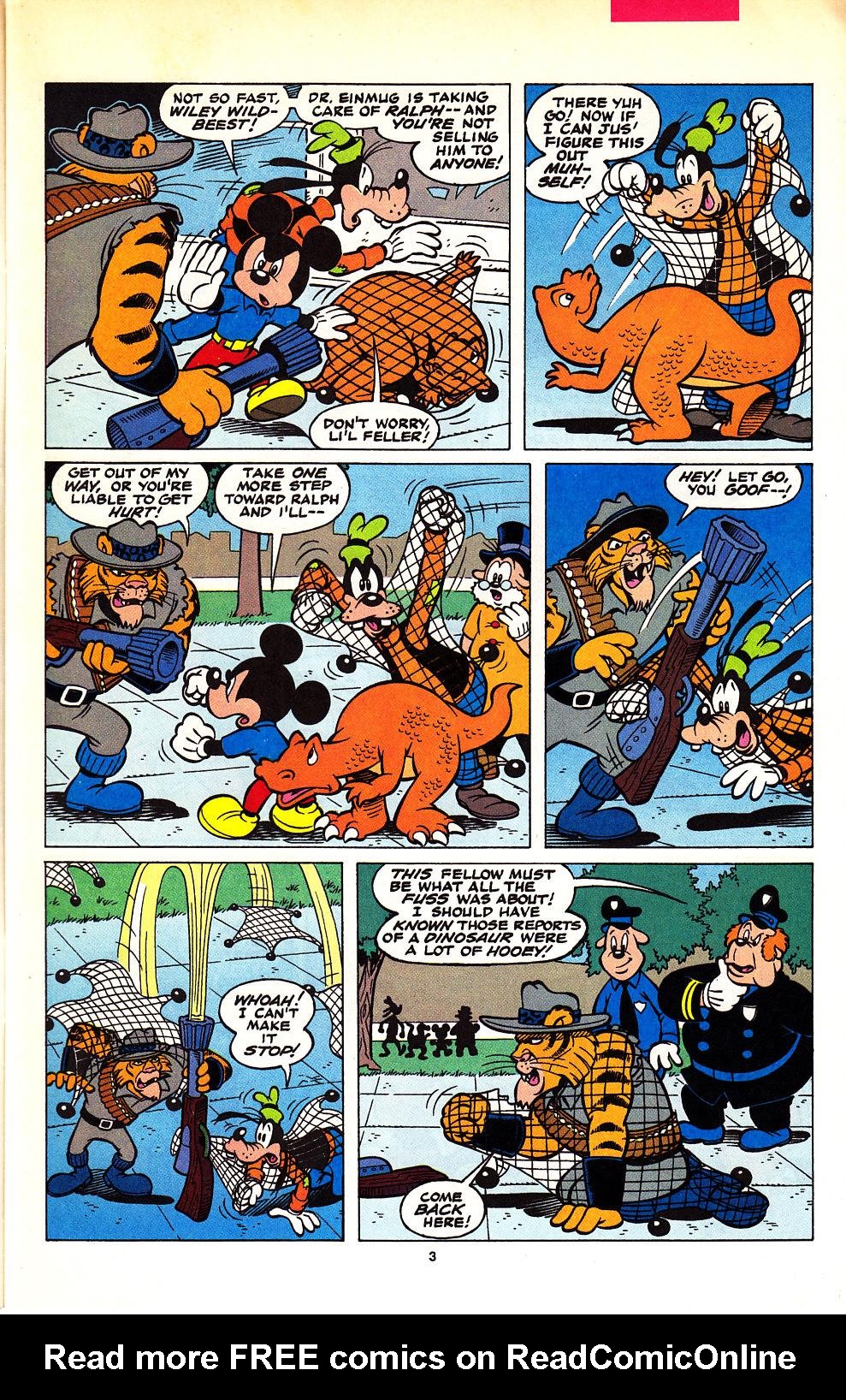 Read online Mickey Mouse Adventures comic - Issue #17