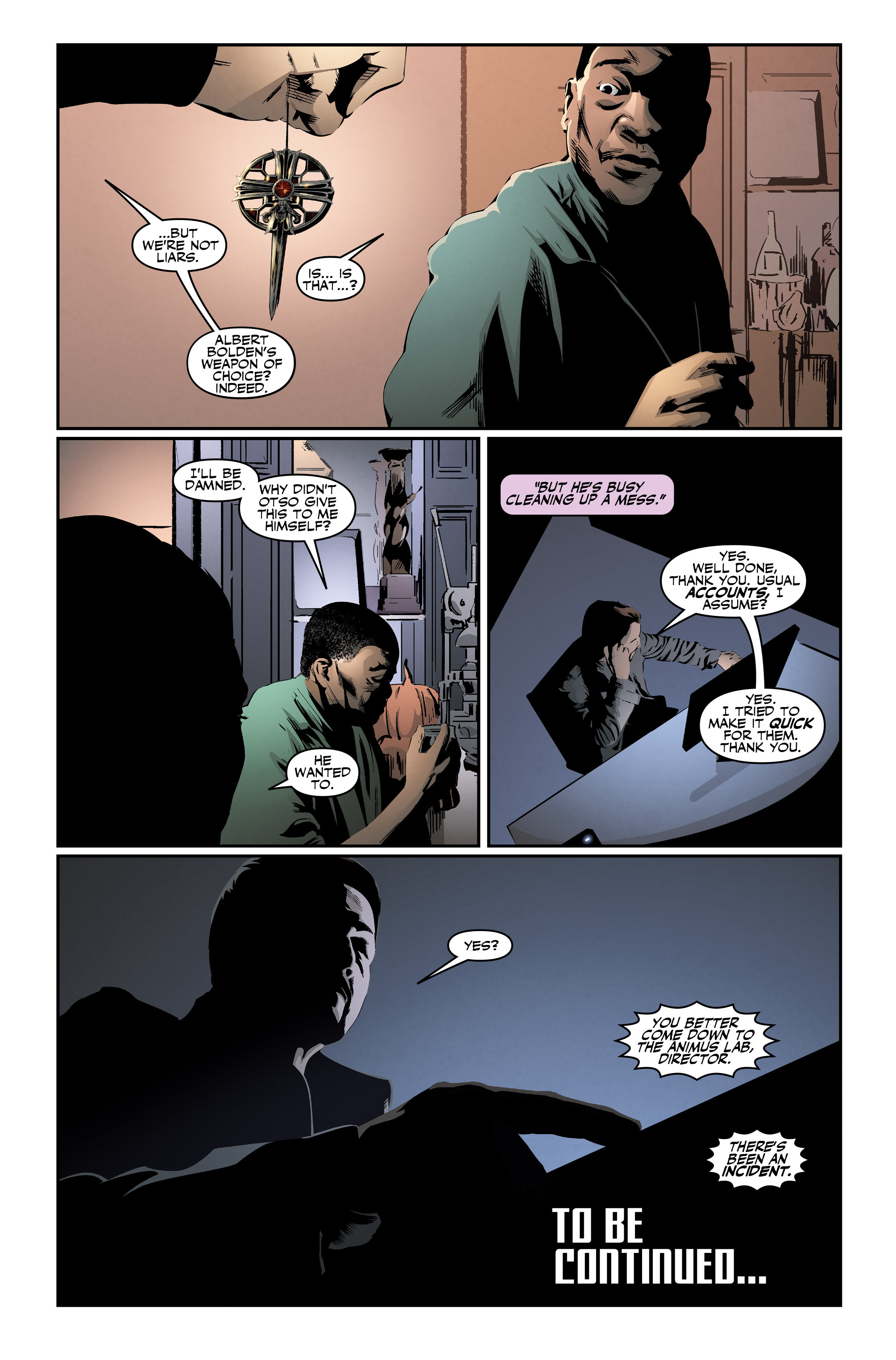 Read online Templars comic - Issue #8