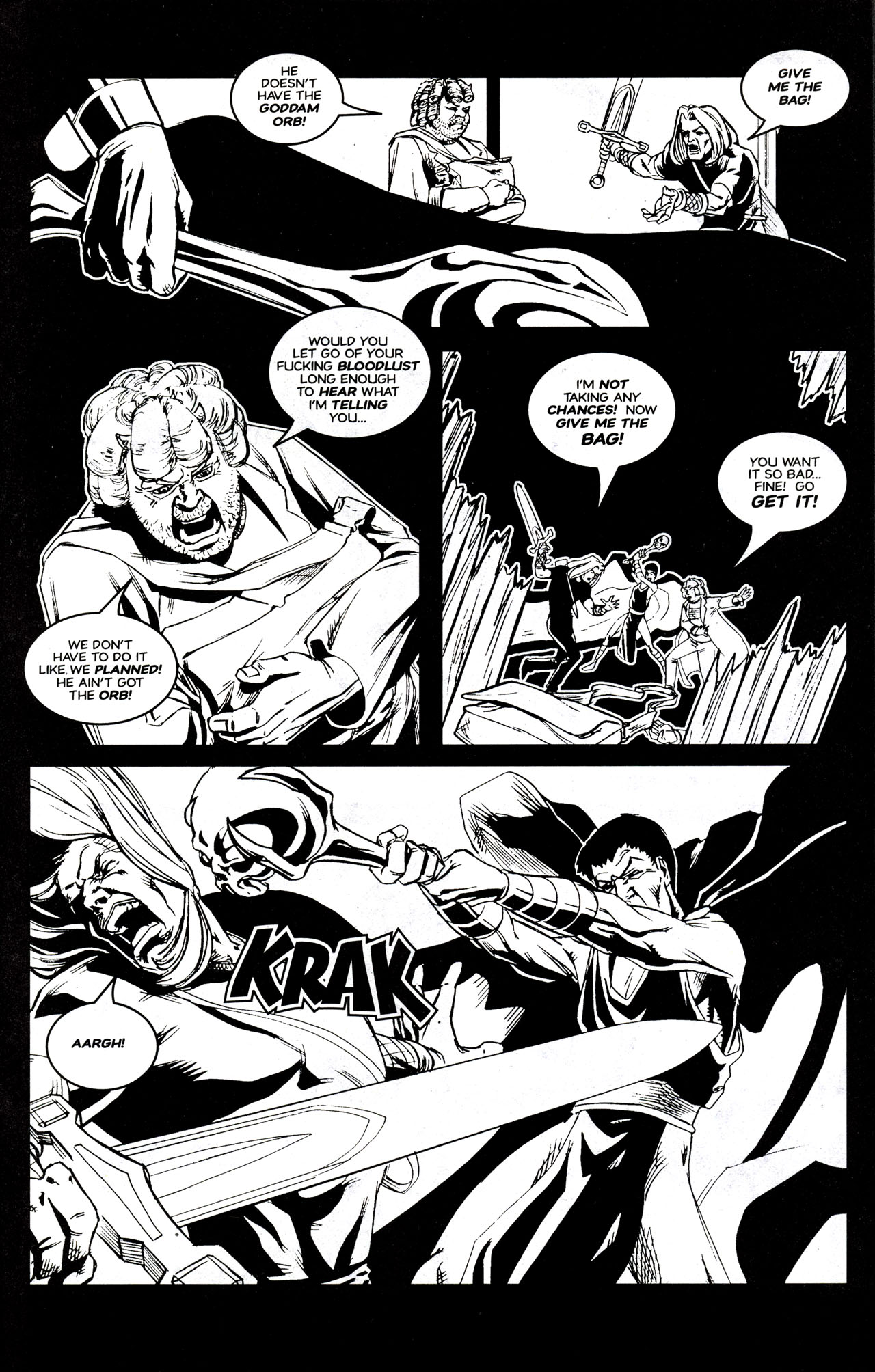 Read online Threshold (1998) comic - Issue #16