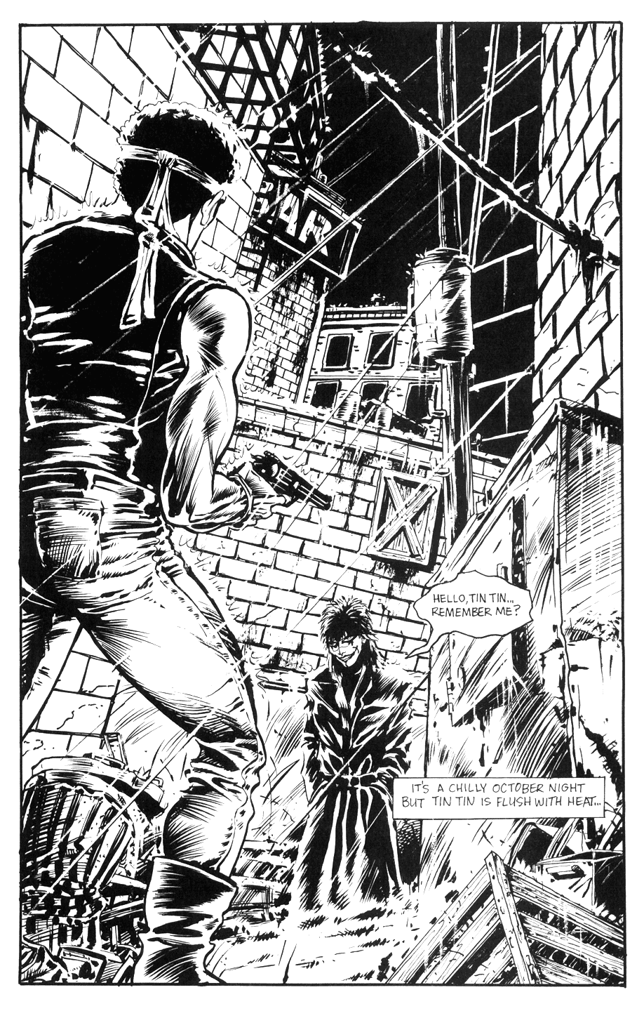 Read online The Crow (1989) comic - Issue # TPB