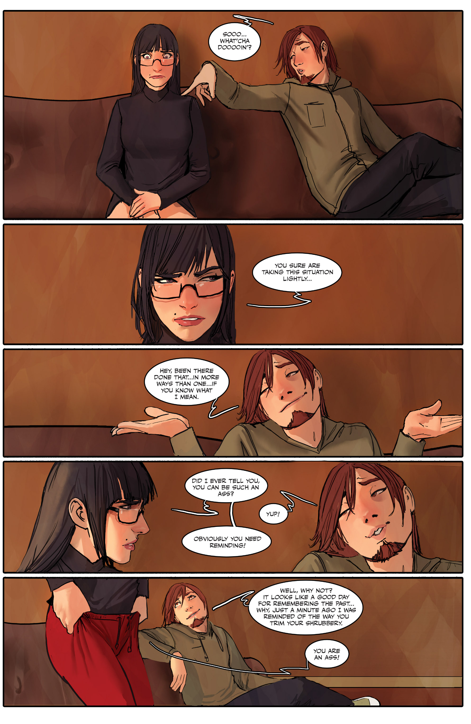 Read online Sunstone comic - Issue # TPB 1