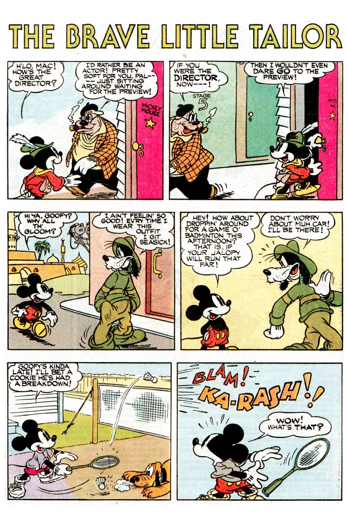 Read online Walt Disney's Mickey Mouse comic - Issue #246