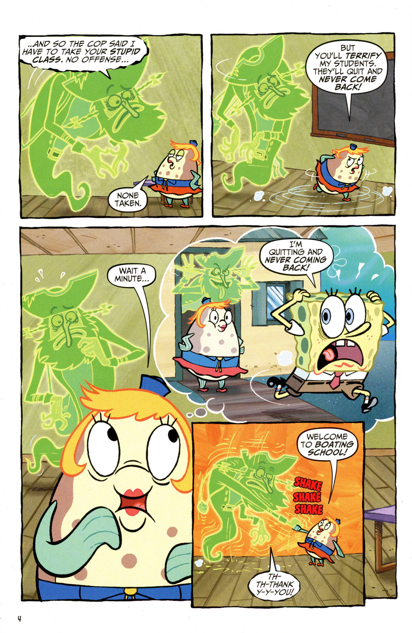 Read online SpongeBob Comics comic - Issue #18