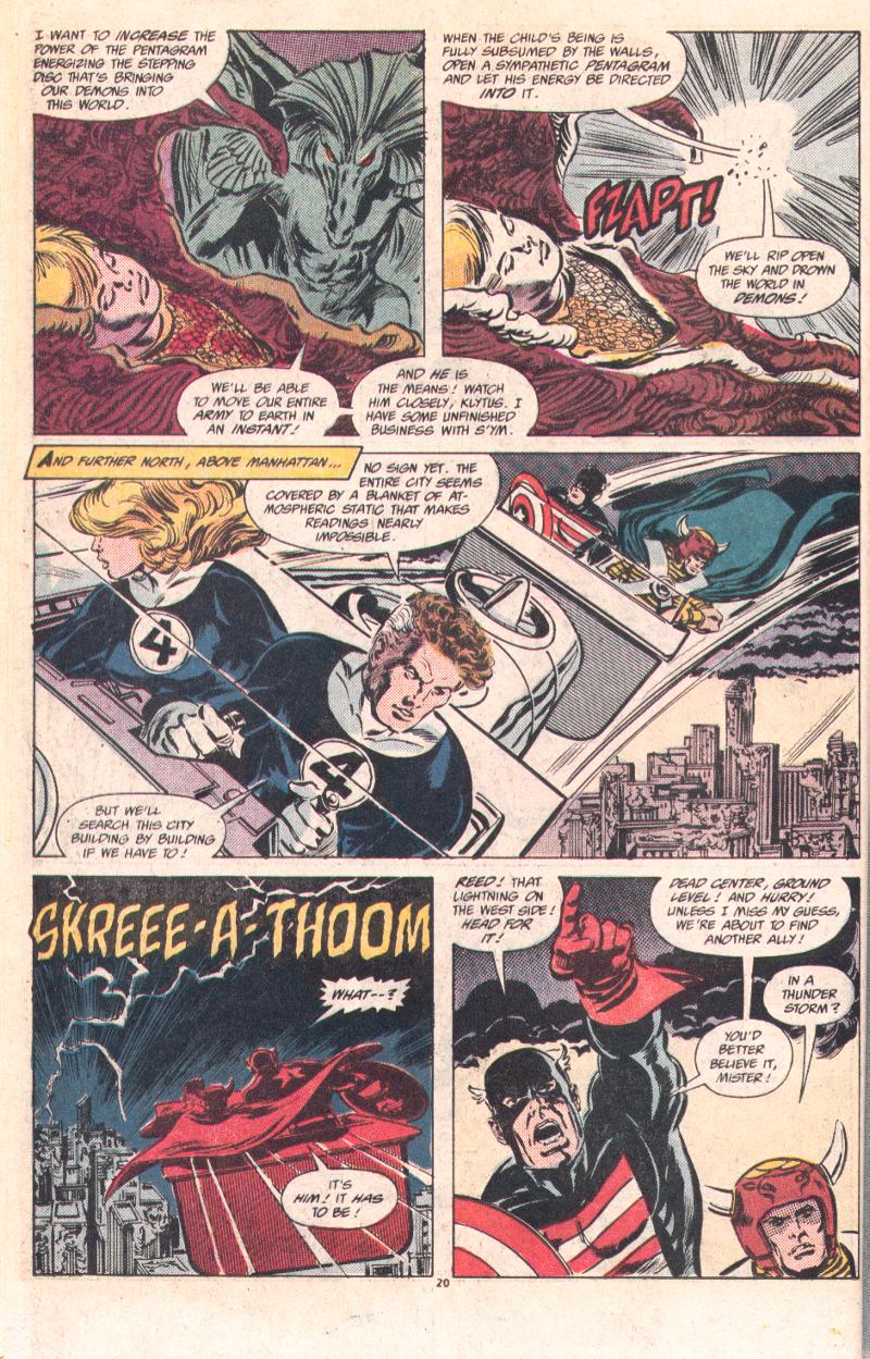 Read online The Avengers (1963) comic - Issue #300