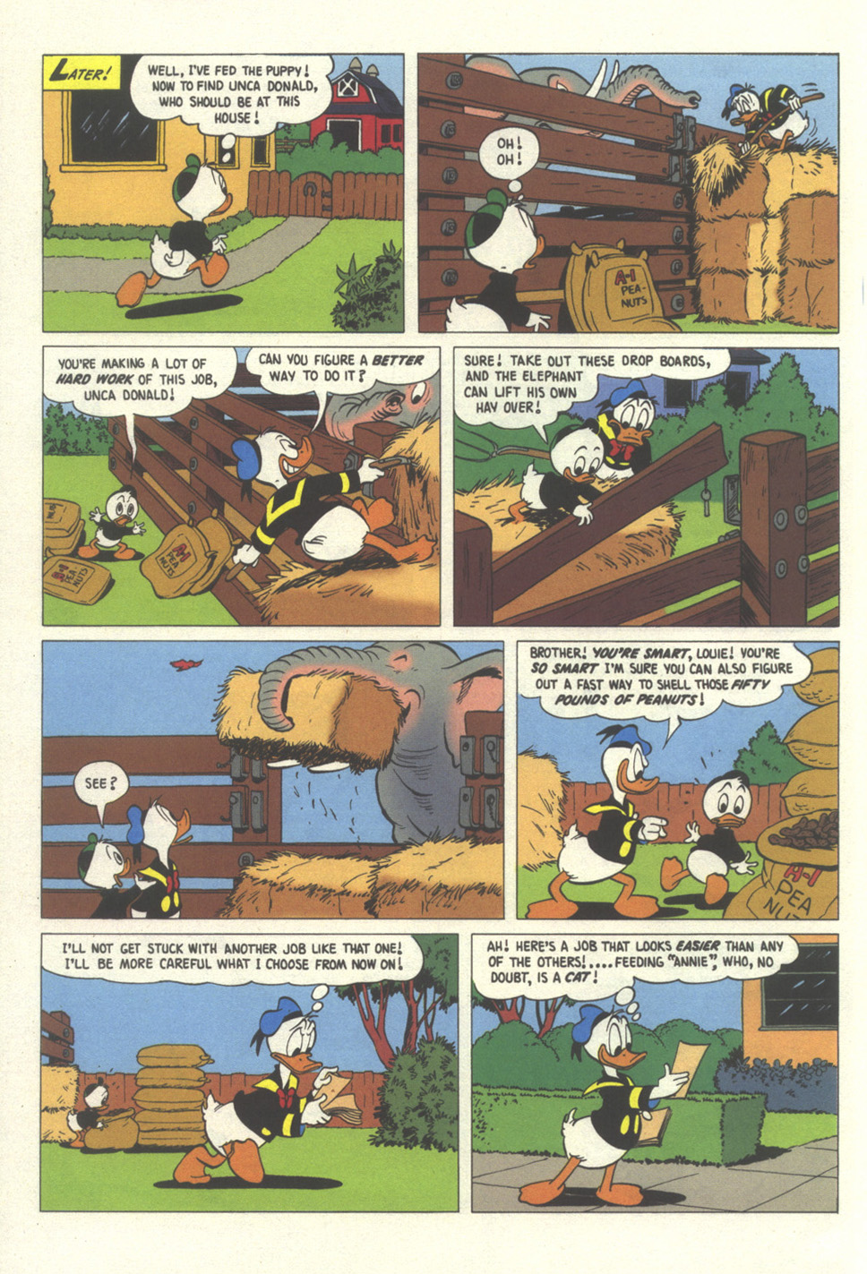 Read online Walt Disney's Donald Duck and Mickey Mouse comic - Issue #1