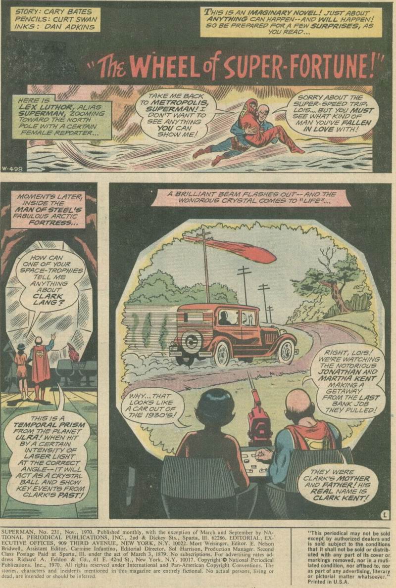 Read online Superman (1939) comic - Issue #231