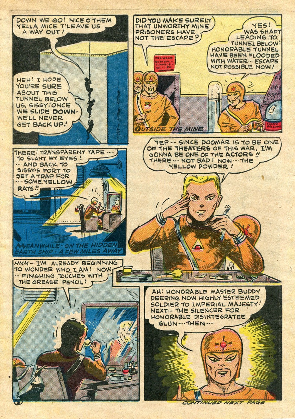 Read online Famous Funnies comic - Issue #112