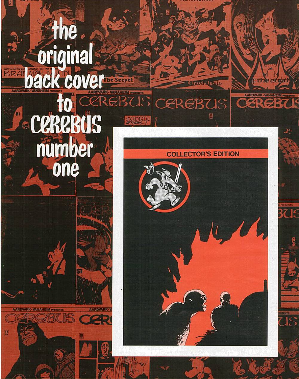 Read online Cerebus comic - Issue #1