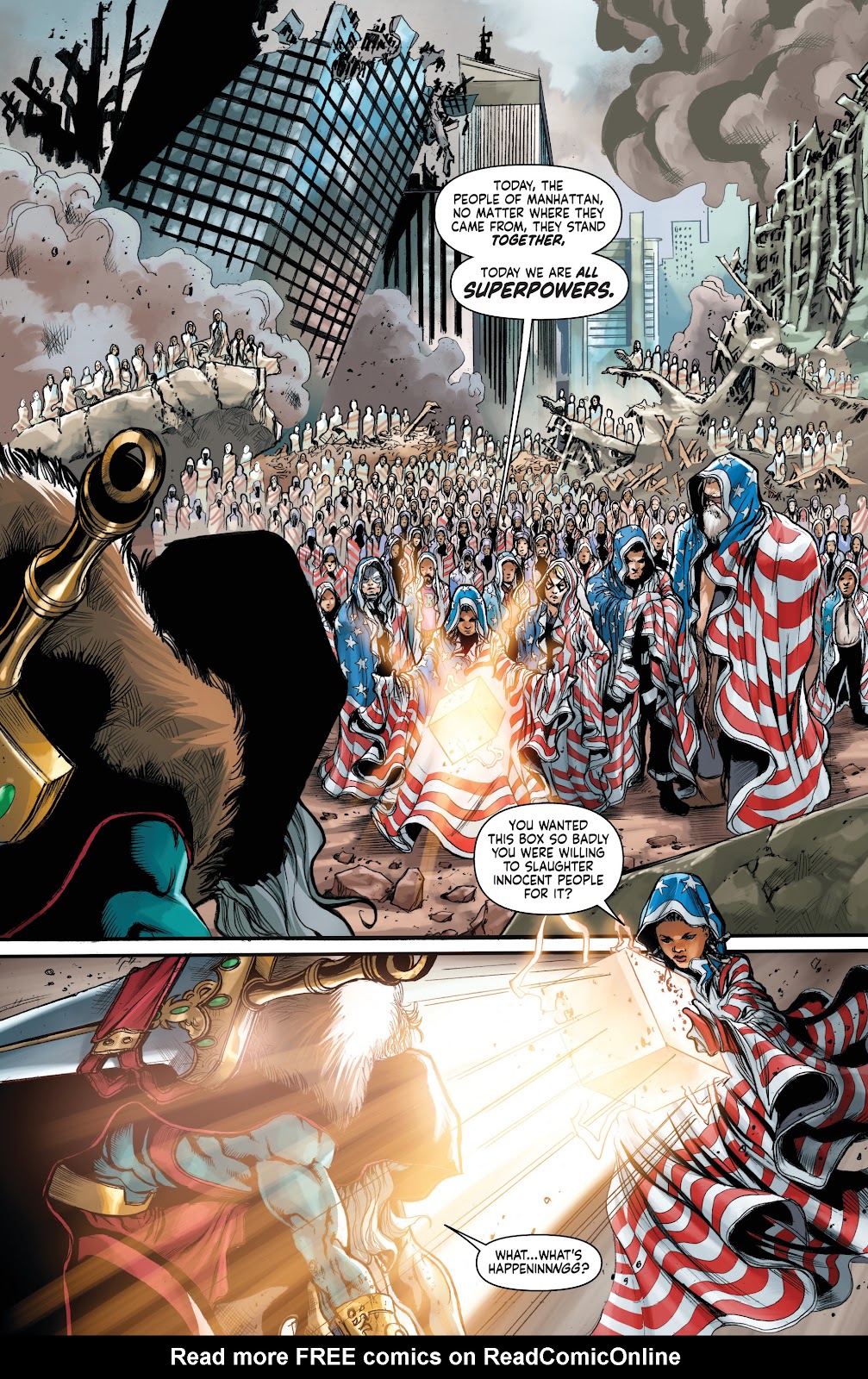 Read online Project Superpowers: Chapter Three comic - Issue #6