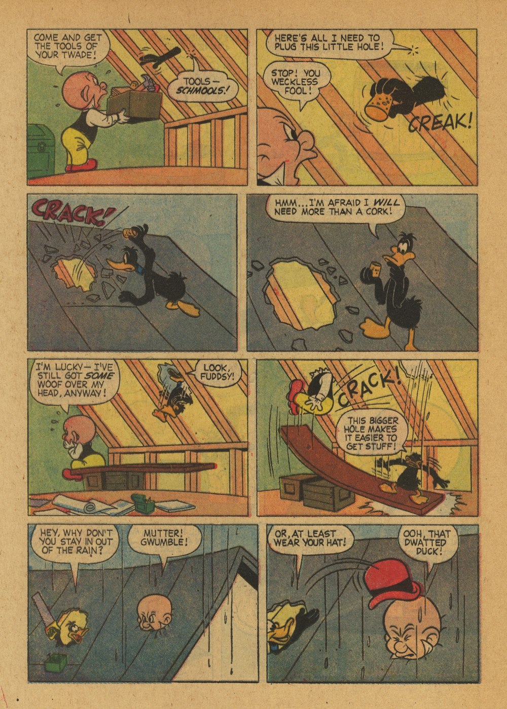 Read online Daffy Duck comic - Issue #23
