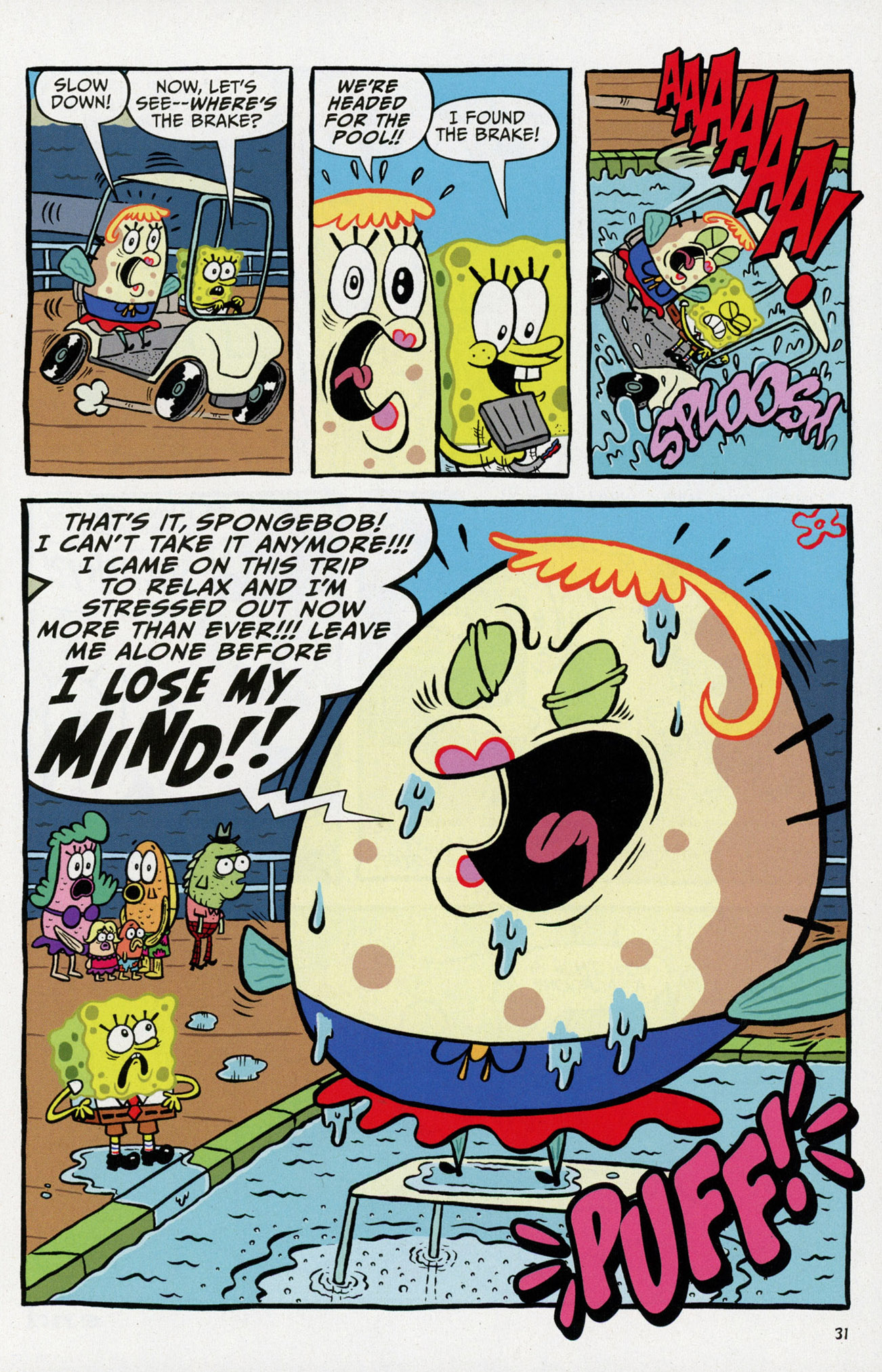 Read online SpongeBob Comics comic - Issue #39