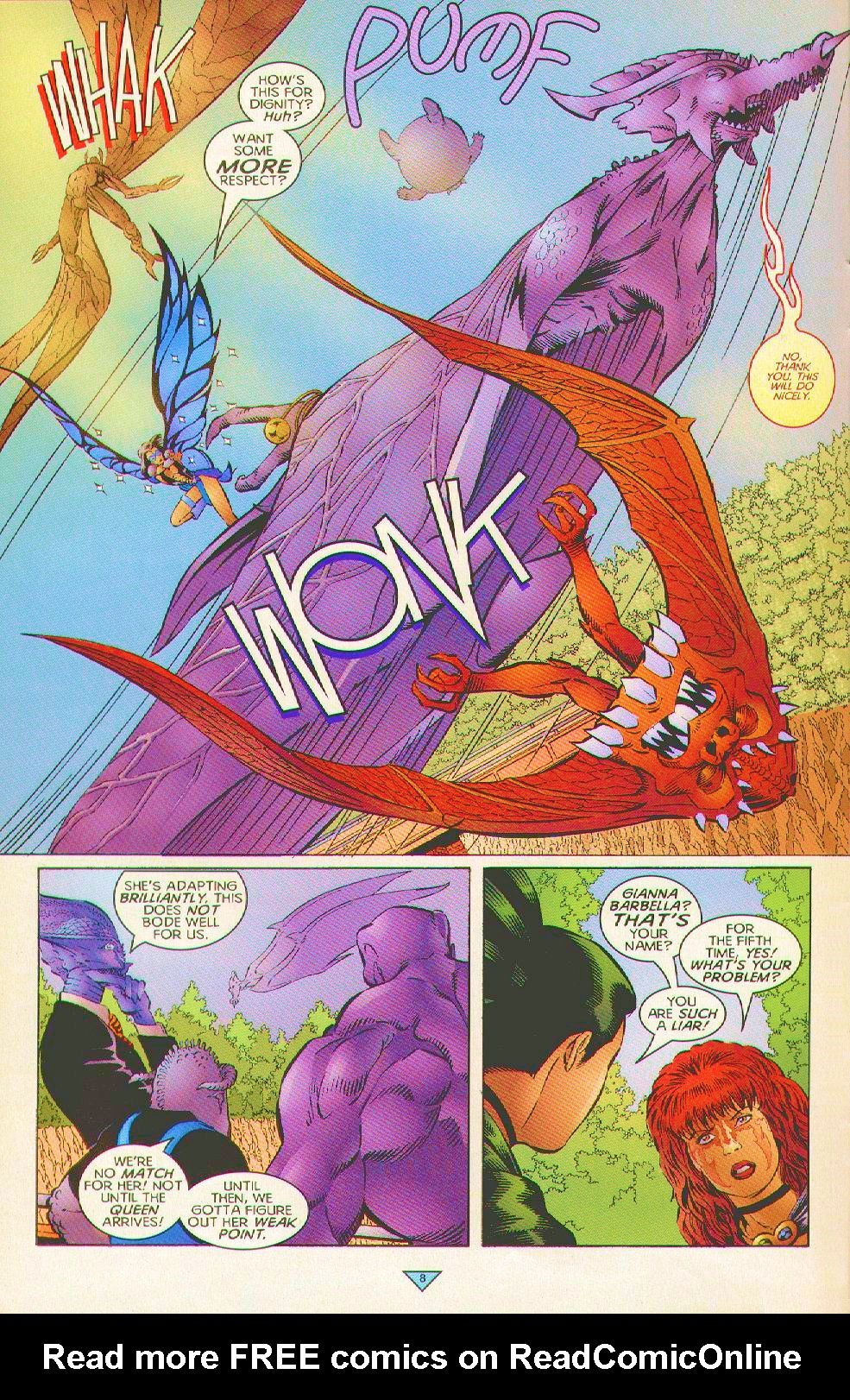 Read online Trinity Angels comic - Issue #2