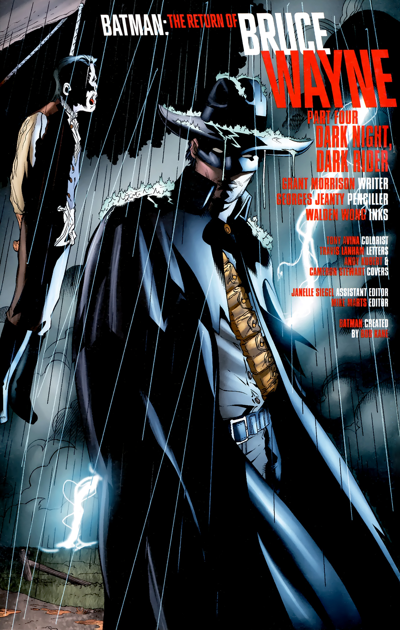 Read online Batman: The Return of Bruce Wayne comic - Issue #4