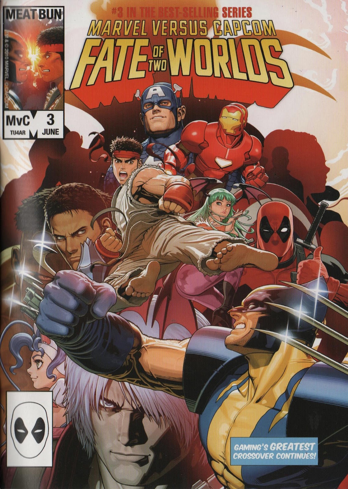 Read online Marvel vs Capcom 3: Fate of Two Worlds comic - Issue # Full