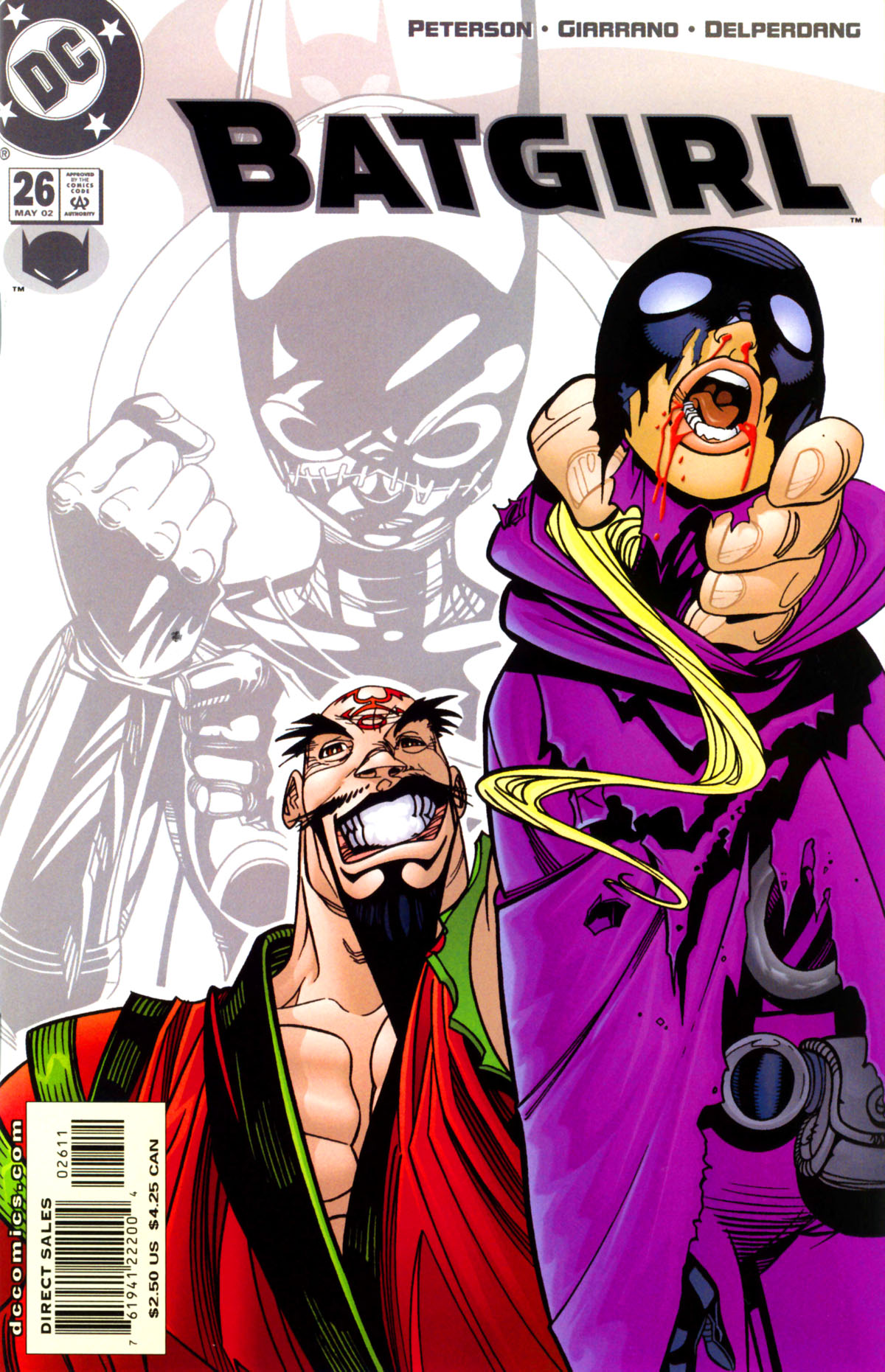 Read online Batgirl (2000) comic - Issue #26