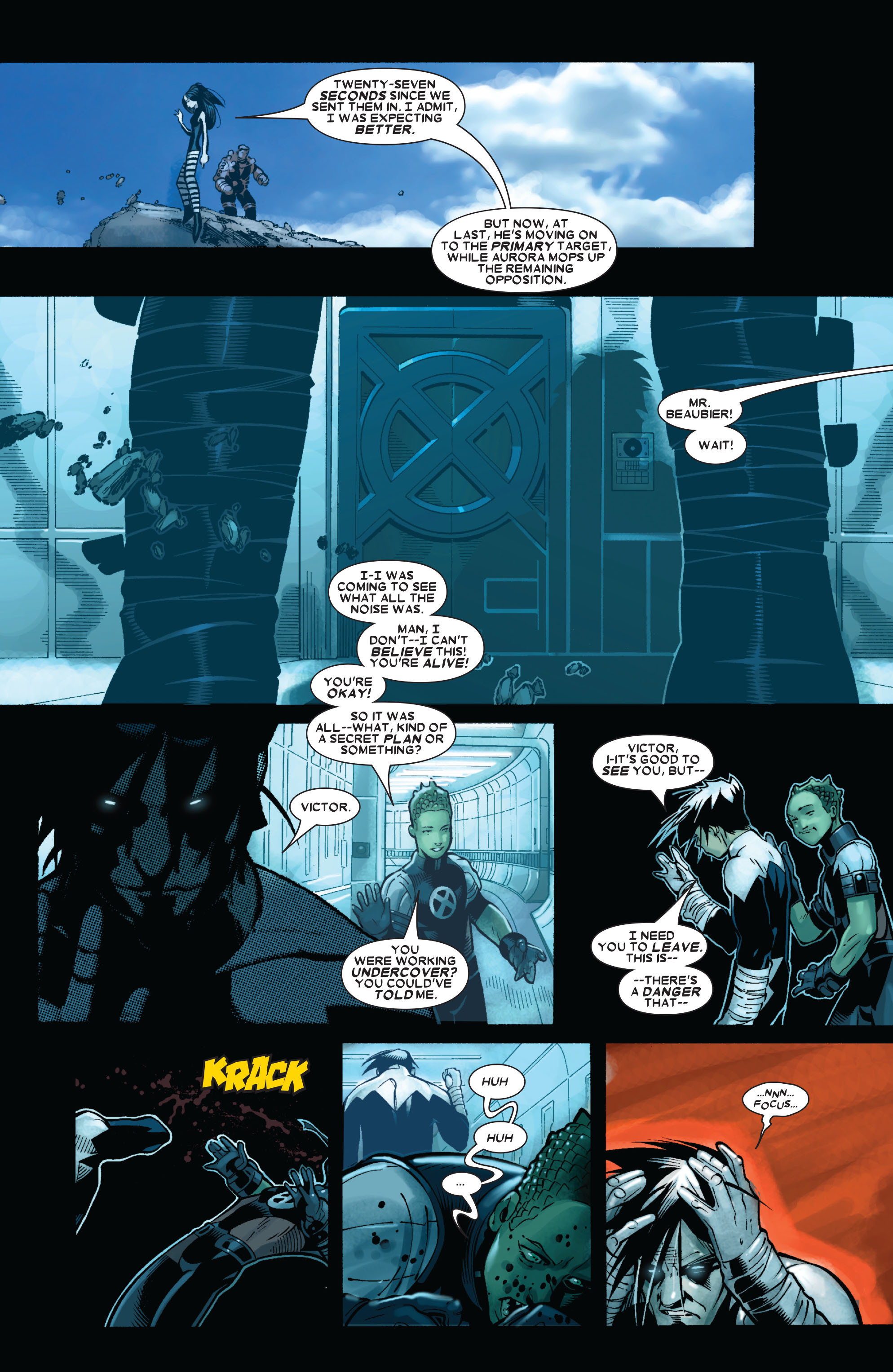 Read online X-Men (1991) comic - Issue #190