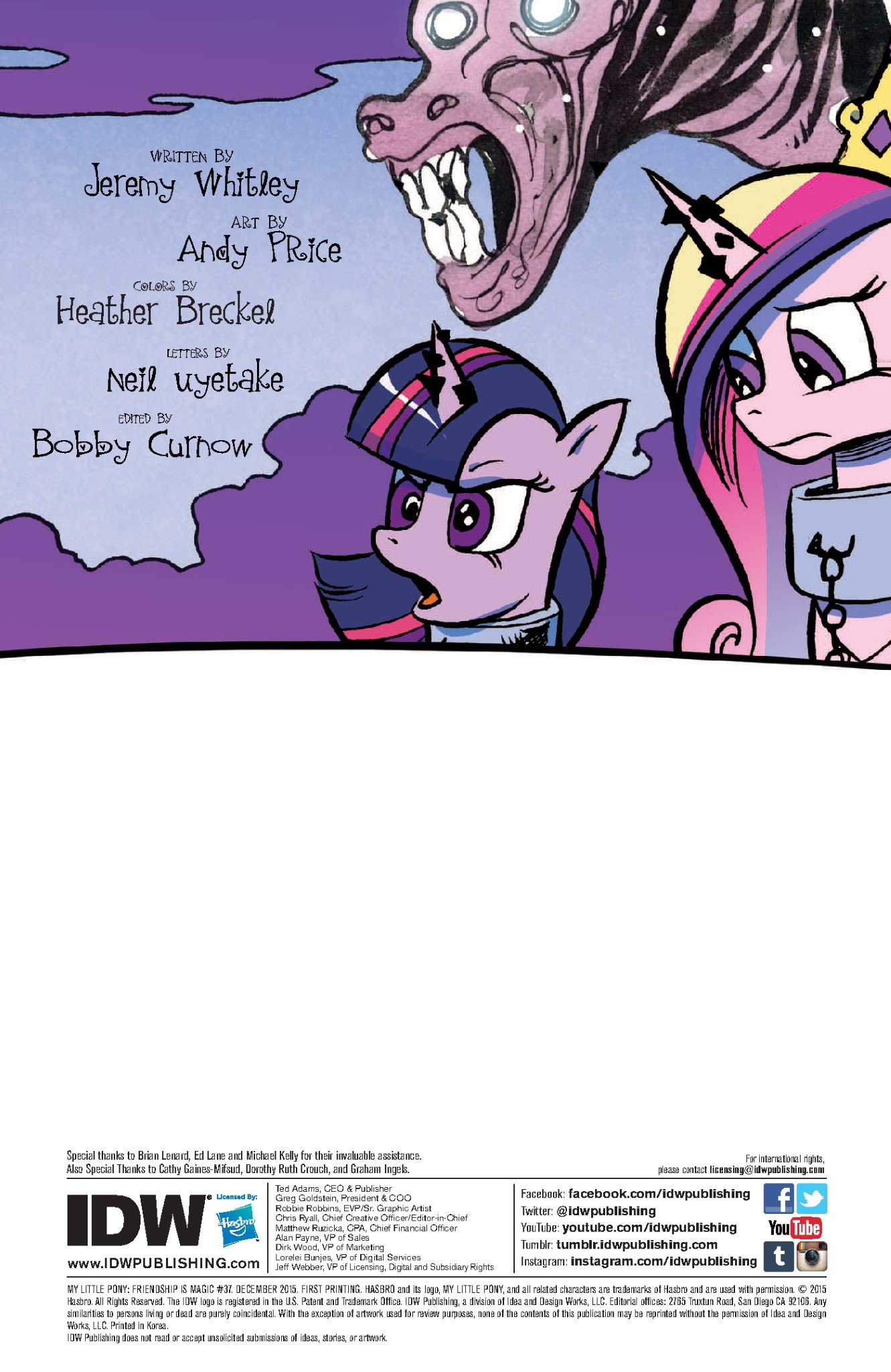 Read online My Little Pony: Friendship is Magic comic - Issue #37