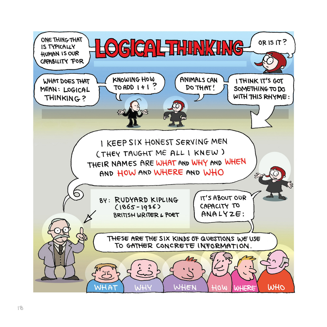 Read online Philosophy: A Discovery in Comics comic - Issue # TPB