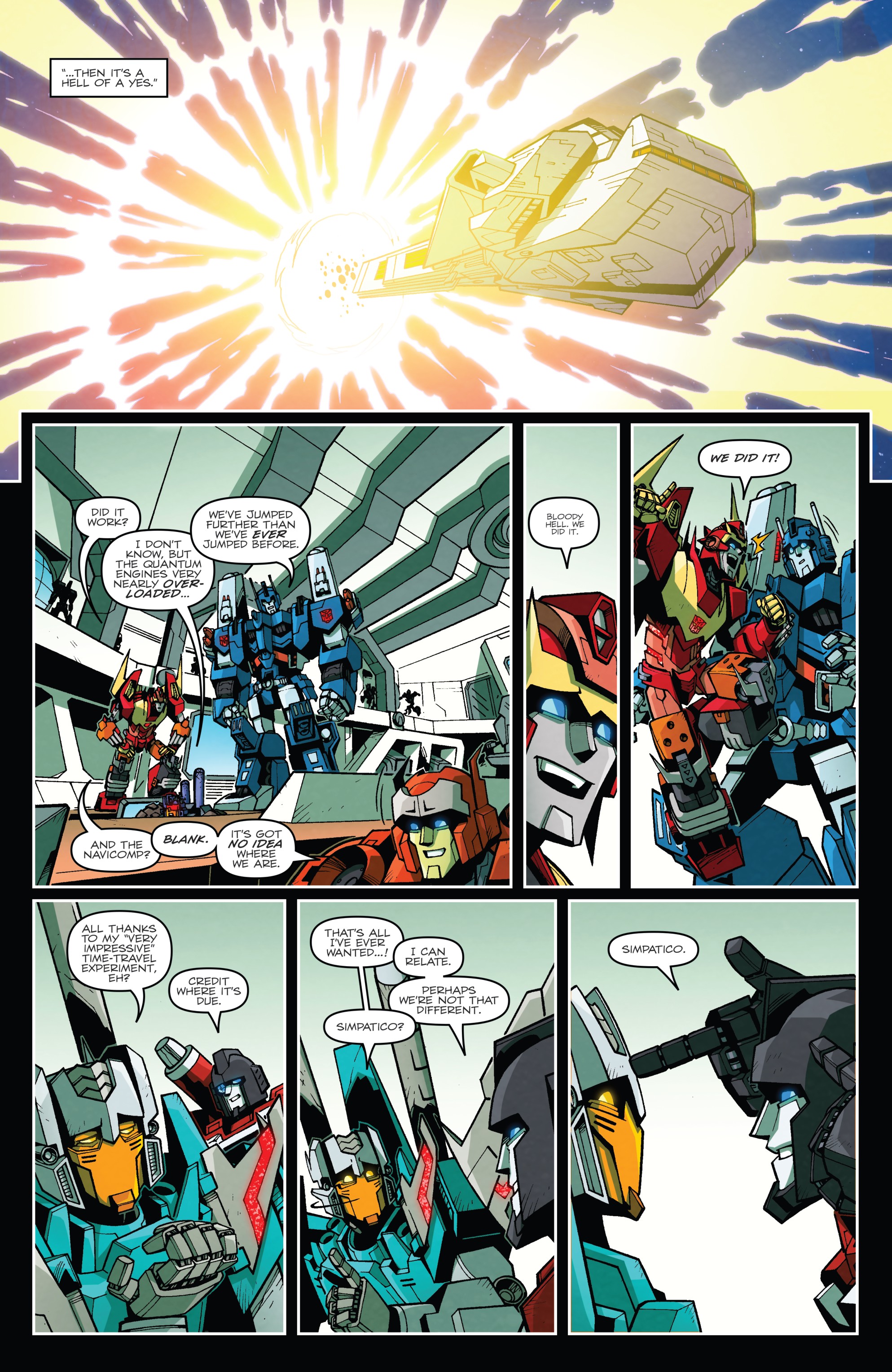 Read online The Transformers: Lost Light comic - Issue #25