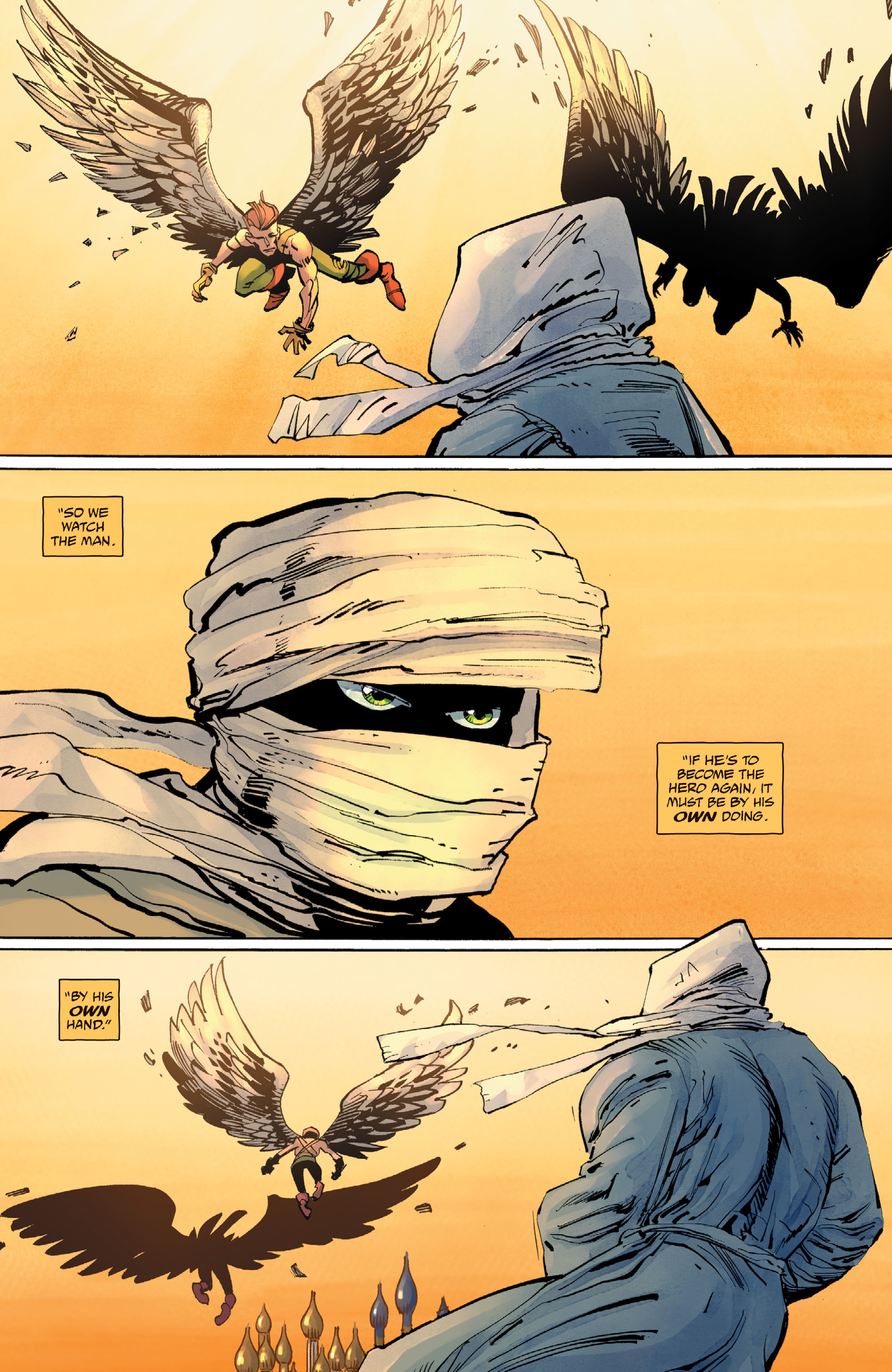 Read online Dark Knight III: The Master Race comic - Issue #7