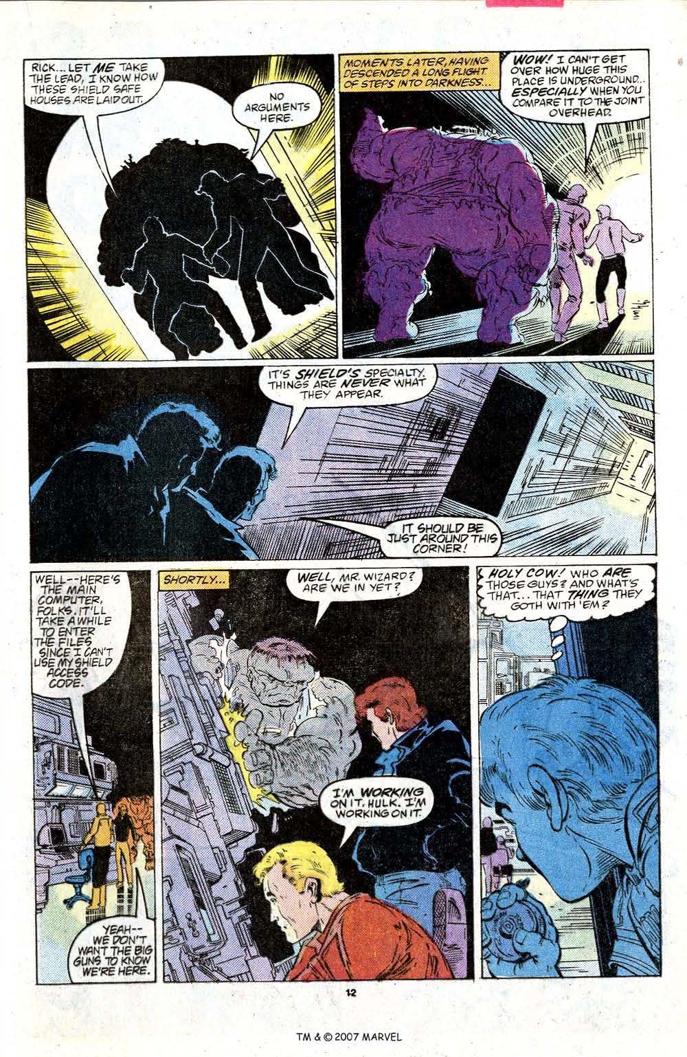 The Incredible Hulk 1968 Issue 339 | Read The Incredible Hulk 1968 ...