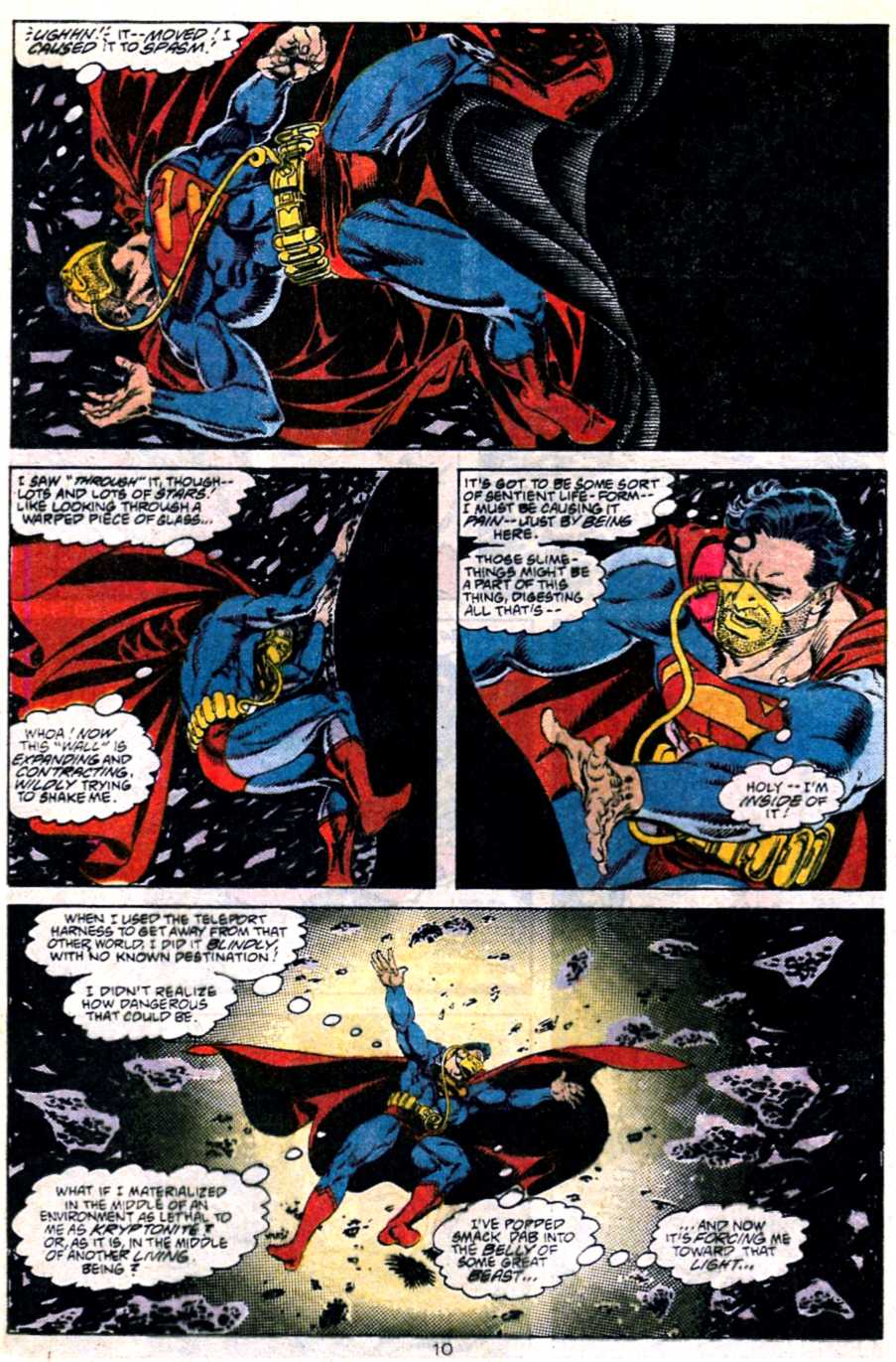 Read online Adventures of Superman (1987) comic - Issue #451
