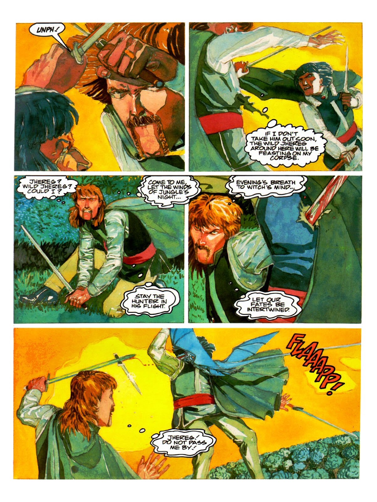 Read online Jhereg: The Graphic Novel comic - Issue # Full