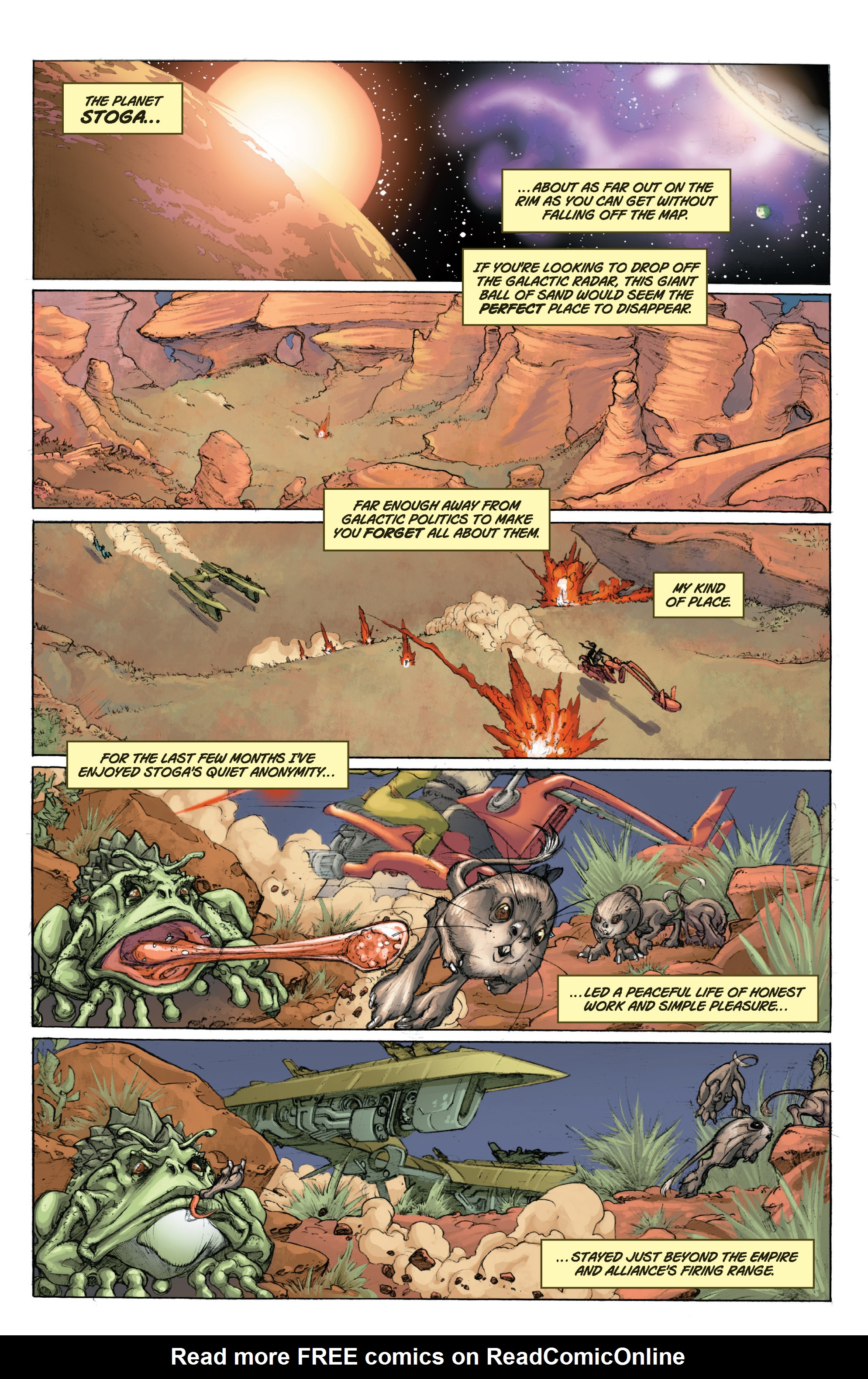 Read online Star Wars: Empire comic - Issue #23