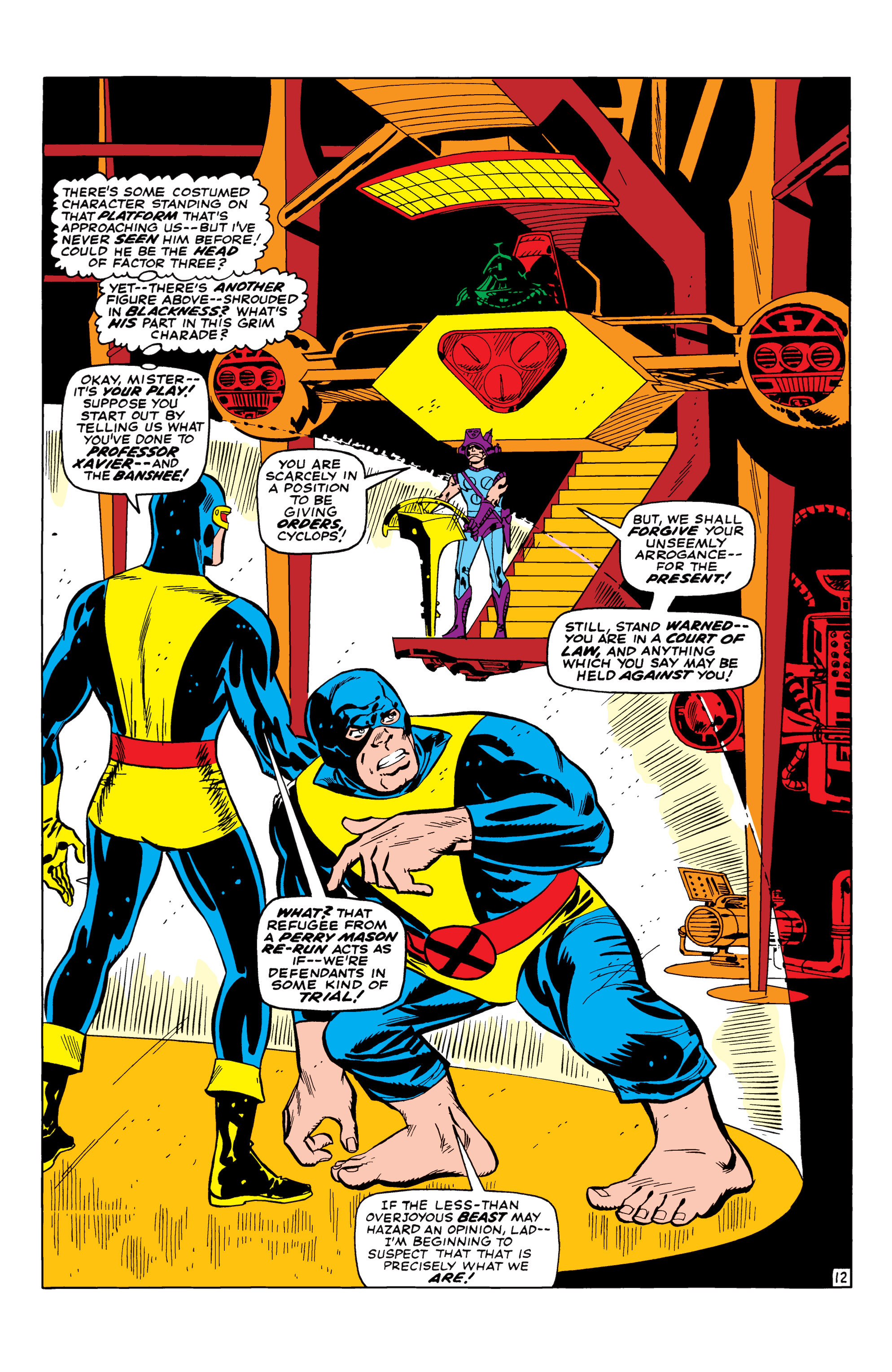 Read online Uncanny X-Men (1963) comic - Issue #37