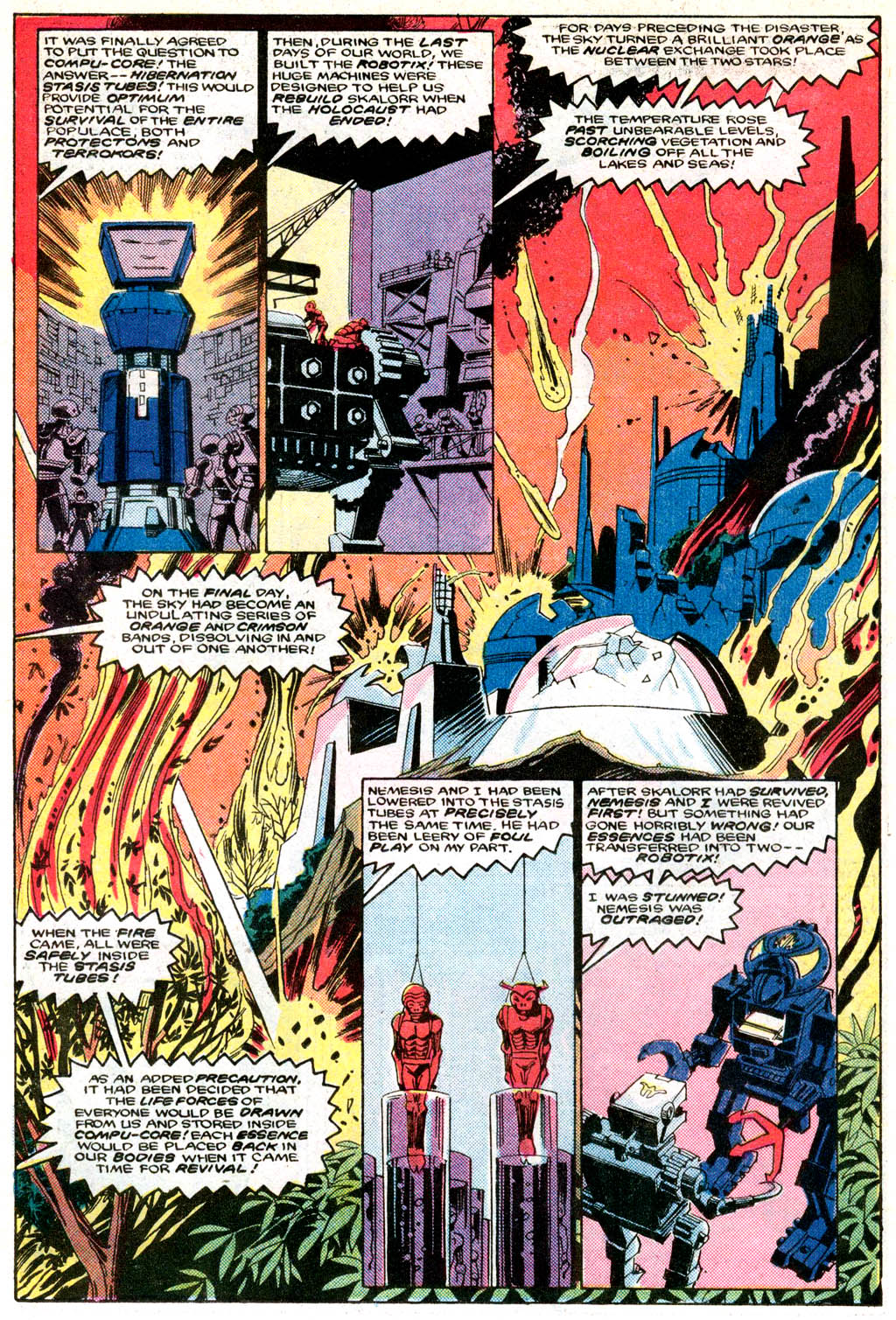 Read online Robotix comic - Issue # Full