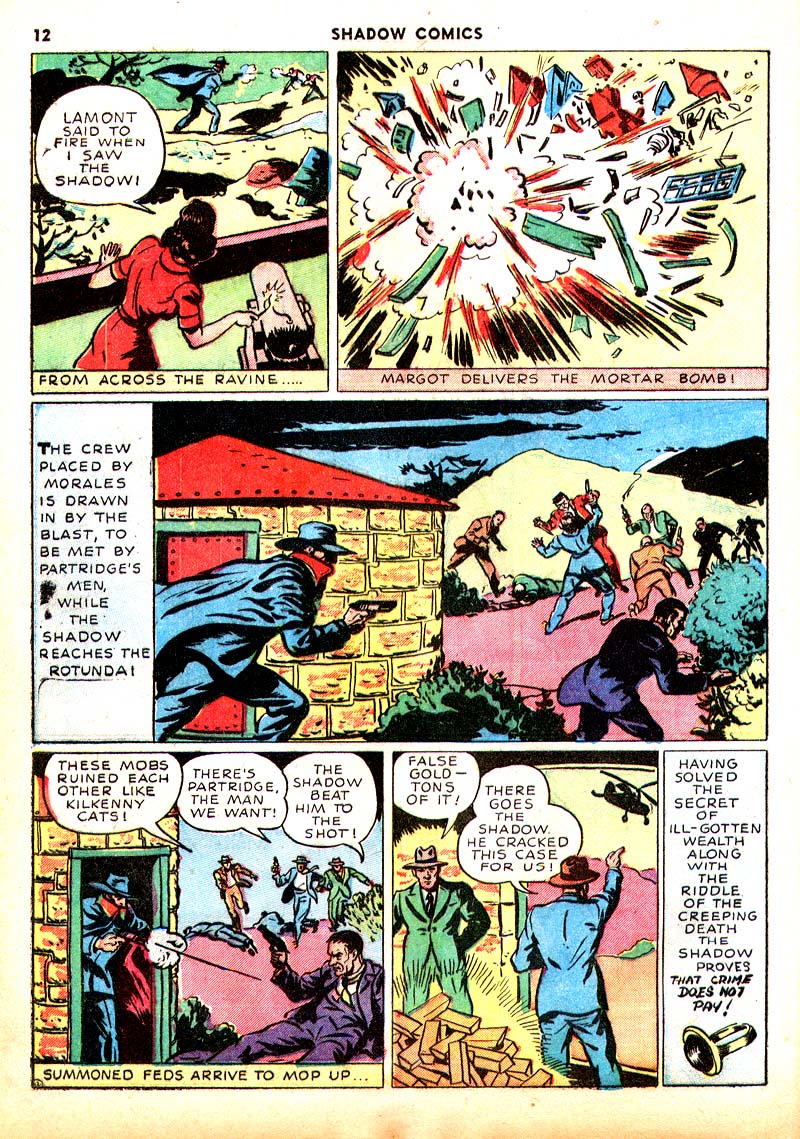 Read online Shadow Comics comic - Issue #7