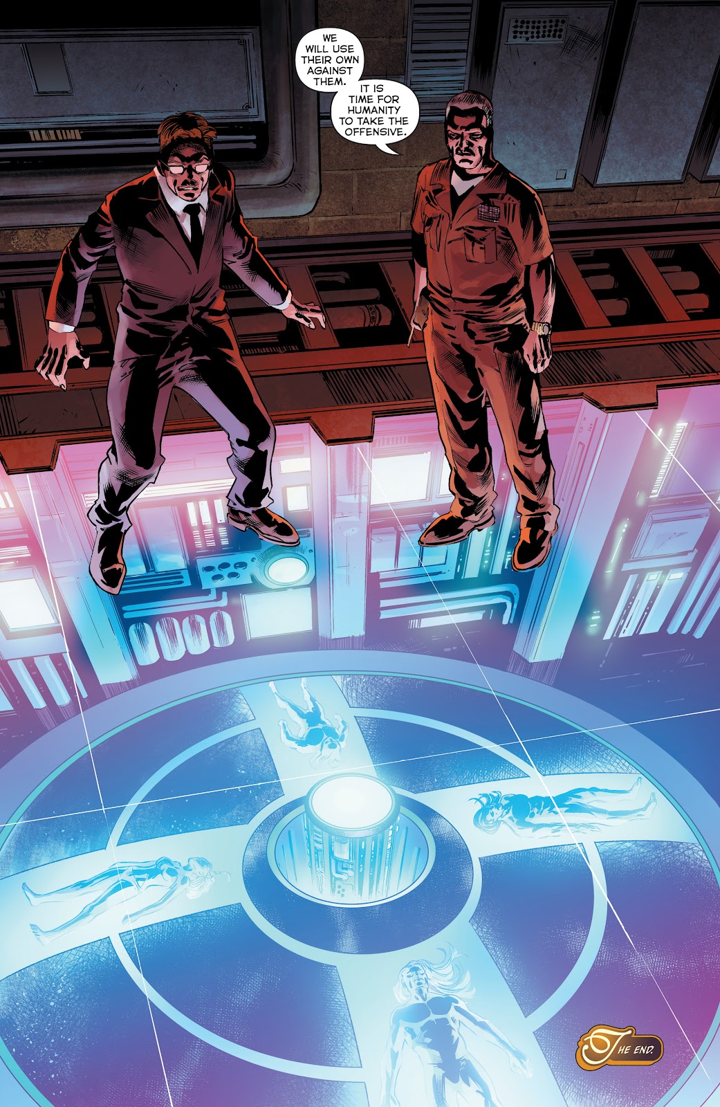 Read online Michael Turner's Fathom (2019) comic - Issue #6