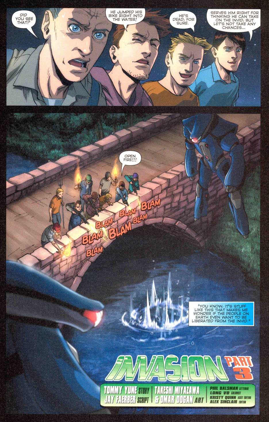 Read online Robotech: Invasion comic - Issue #3