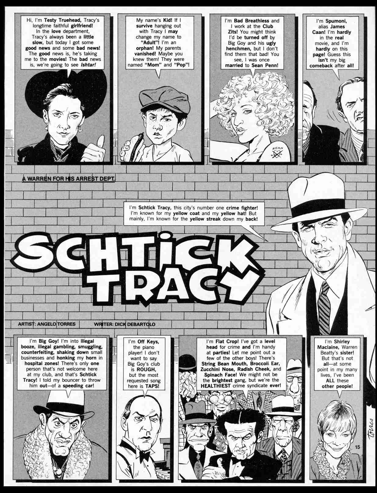 Read online MAD comic - Issue #300