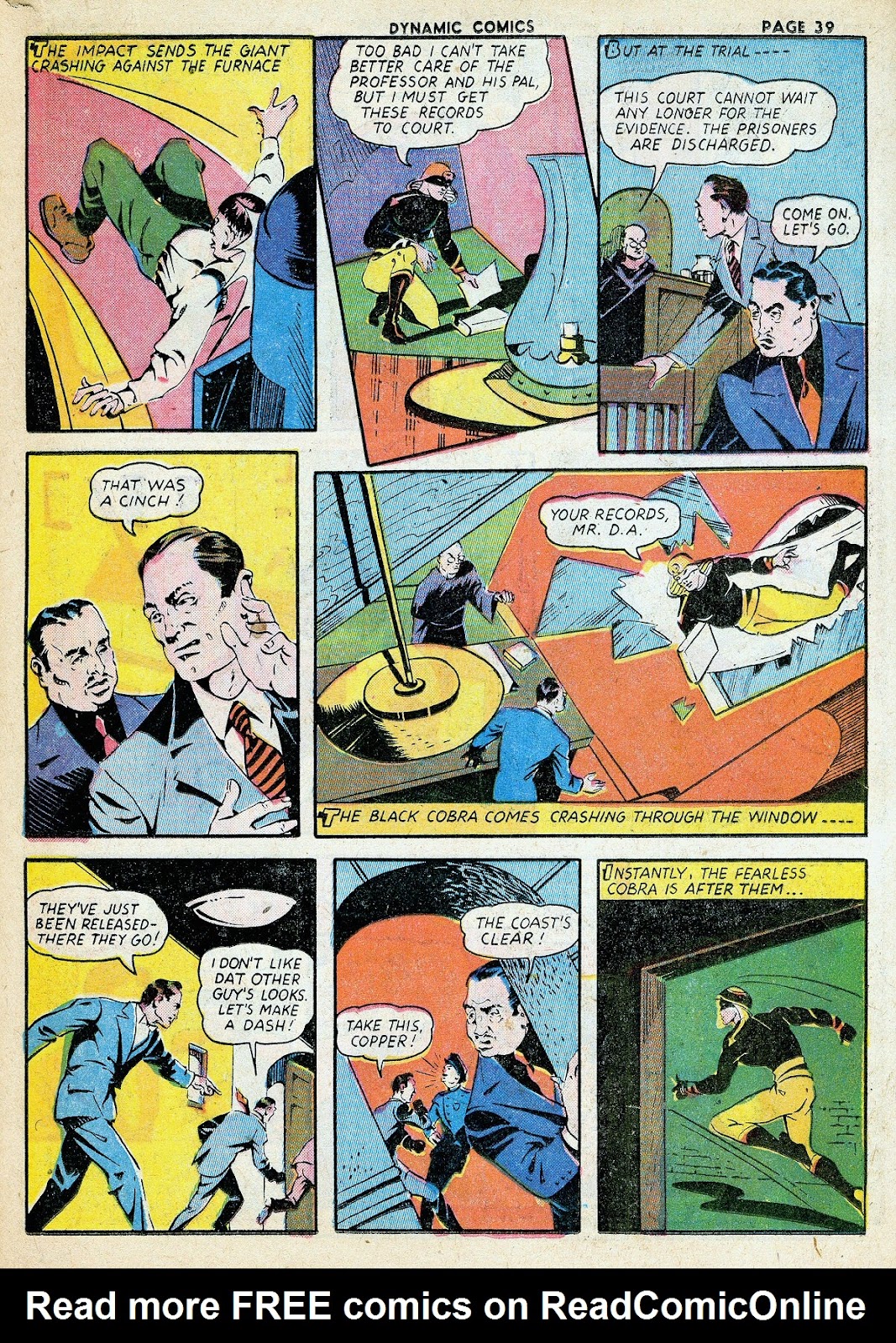 Read online Dynamic Comics comic - Issue #1