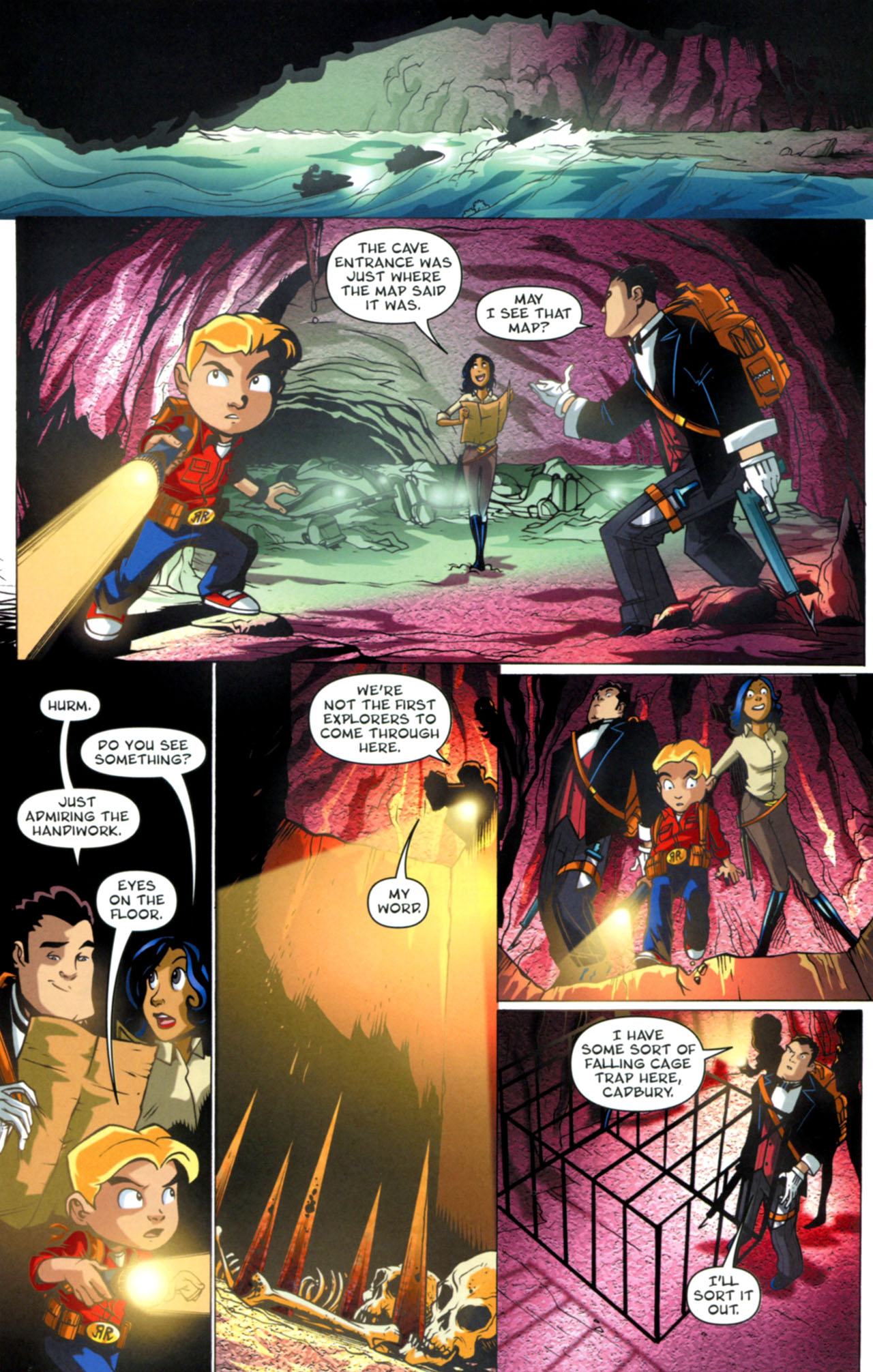 Richie Rich Rich Rescue 1 | Read Richie Rich Rich Rescue 1 comic online ...