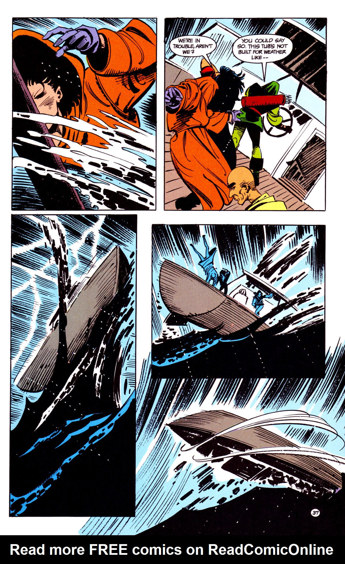 Read online The Question (1987) comic - Issue # _Annual 1