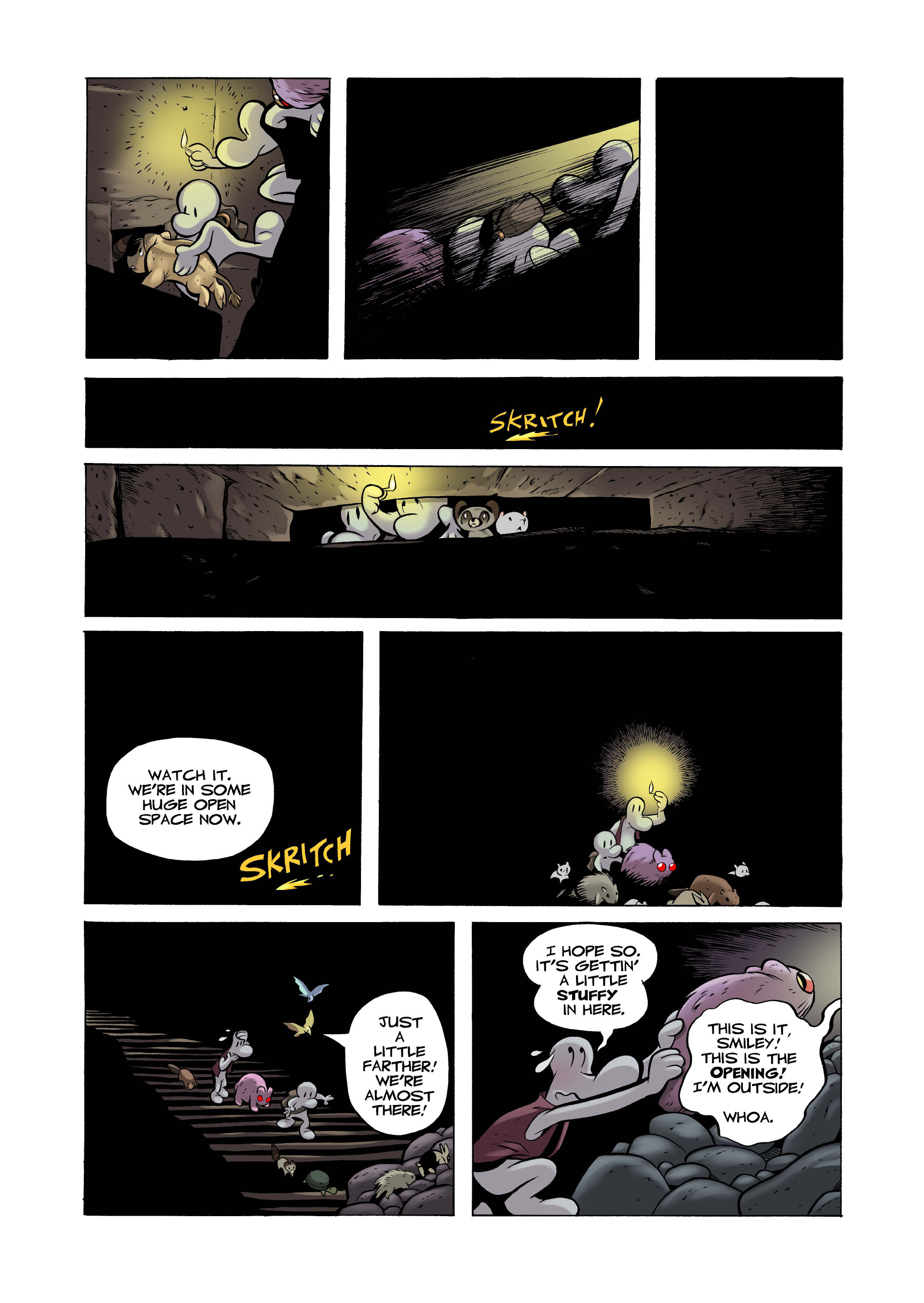 Read online Bone (1991) comic - Issue #30