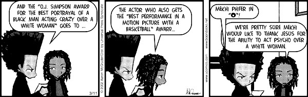 Read online The Boondocks Collection comic - Issue # Year 2002