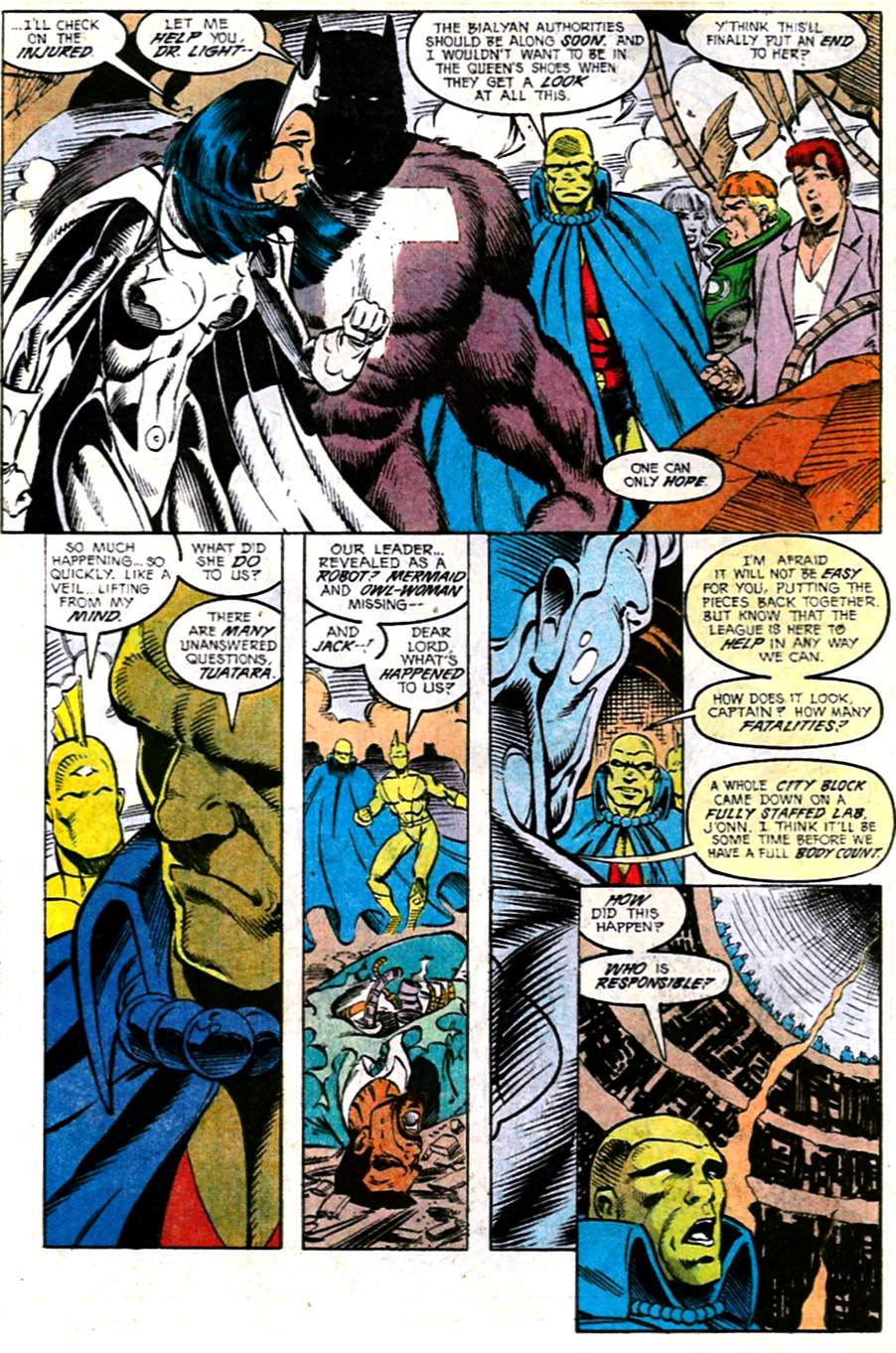 Read online Justice League America comic - Issue #55