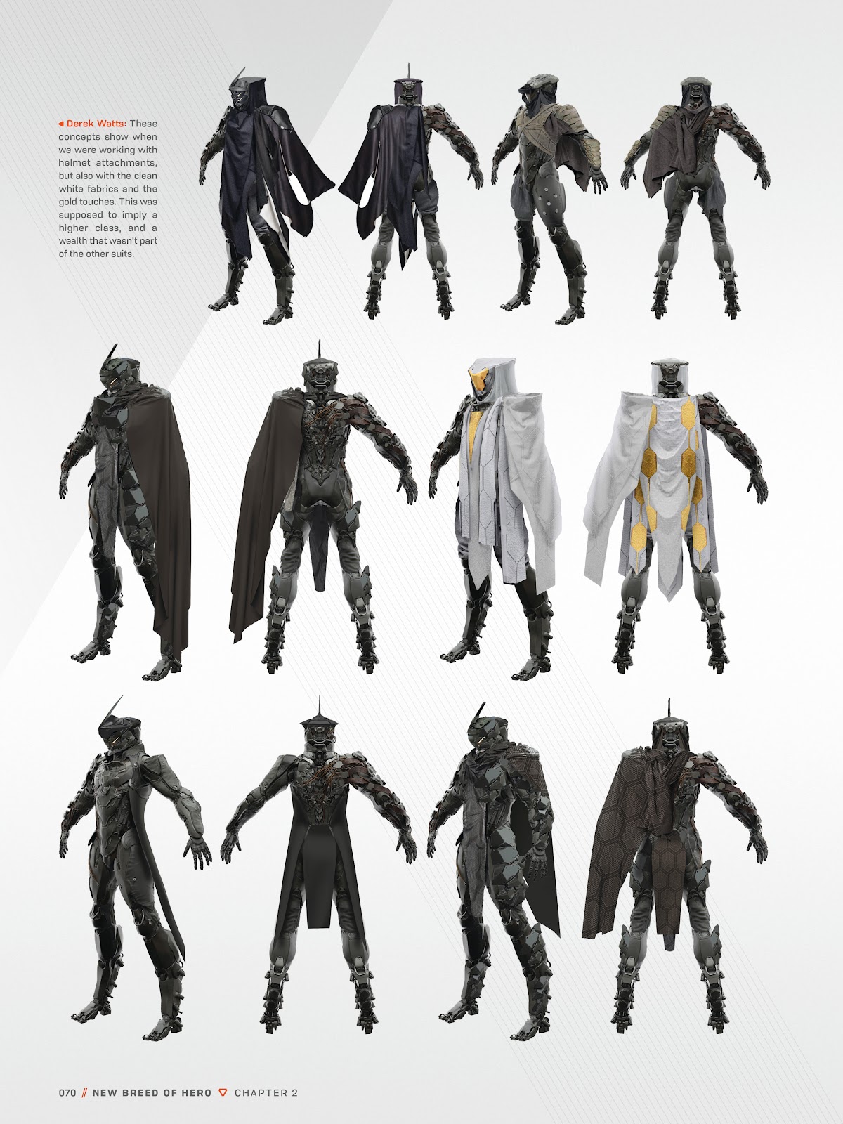 Read online The Art of Anthem comic - Issue # TPB (Part 1)