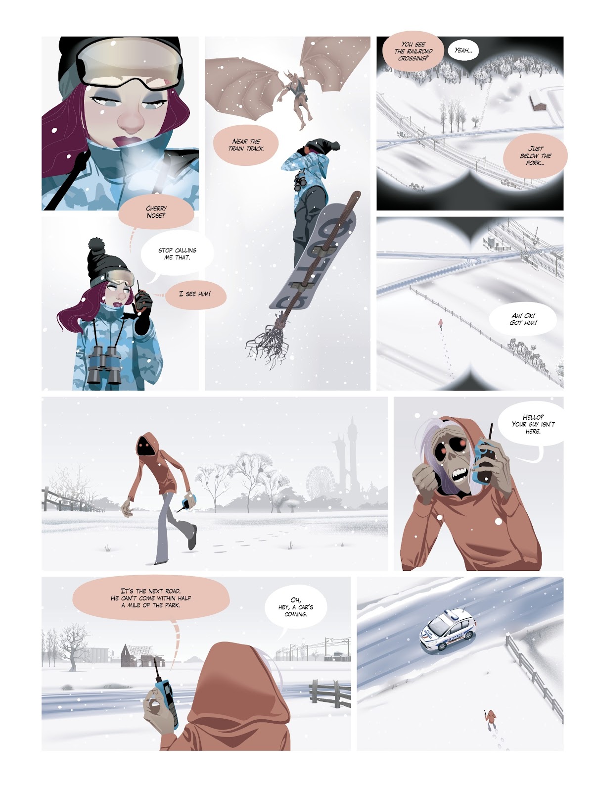 Read online Zombillenium comic - Issue #4