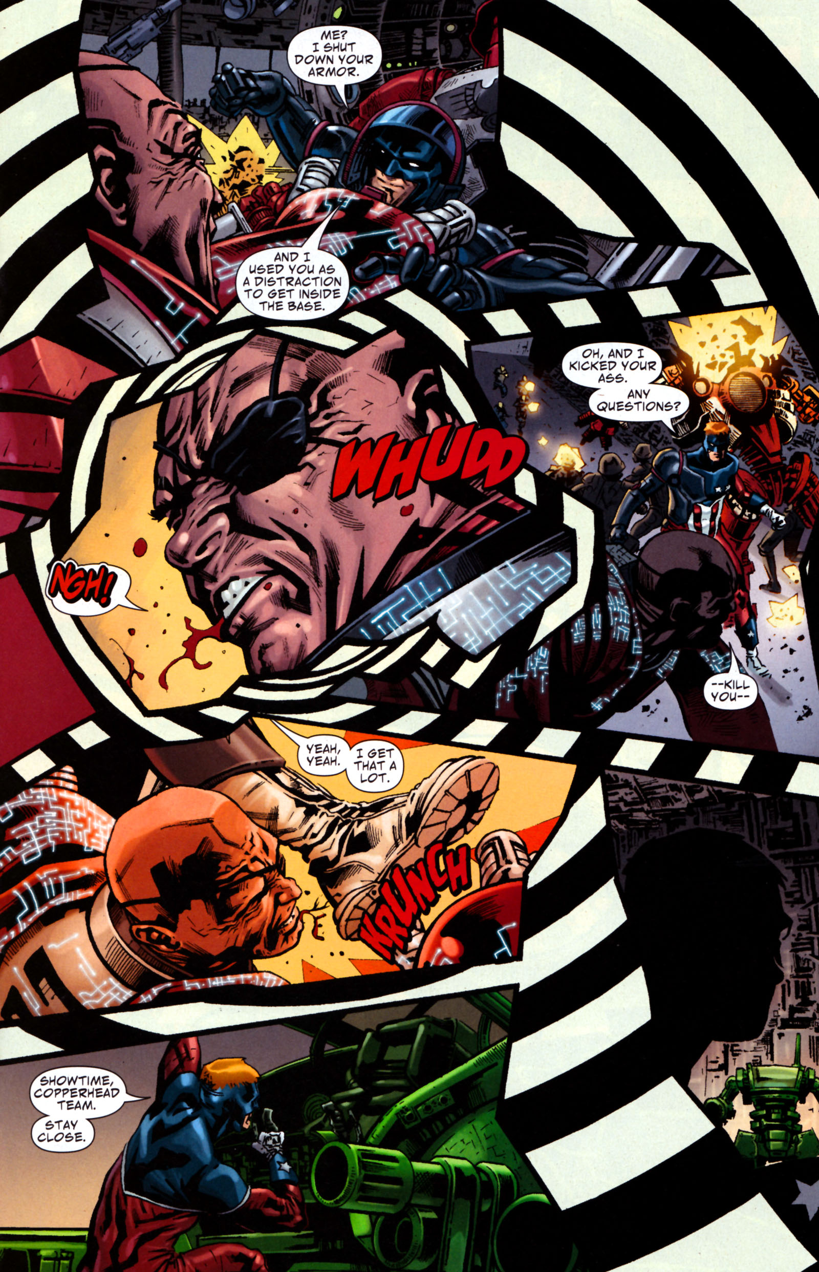 Read online The Shield (2009) comic - Issue #10