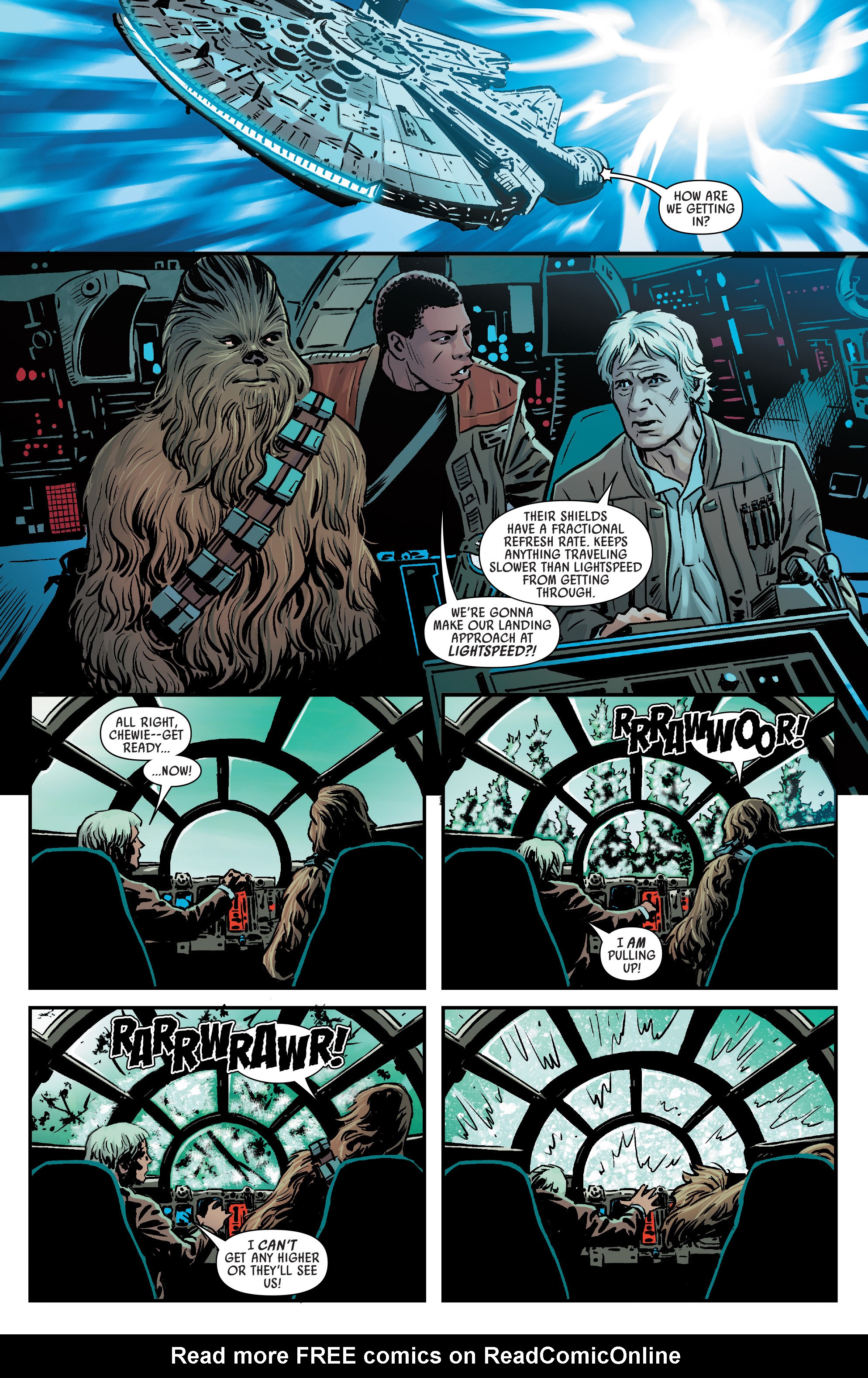 Read online Star Wars: The Force Awakens Adaptation comic - Issue #5