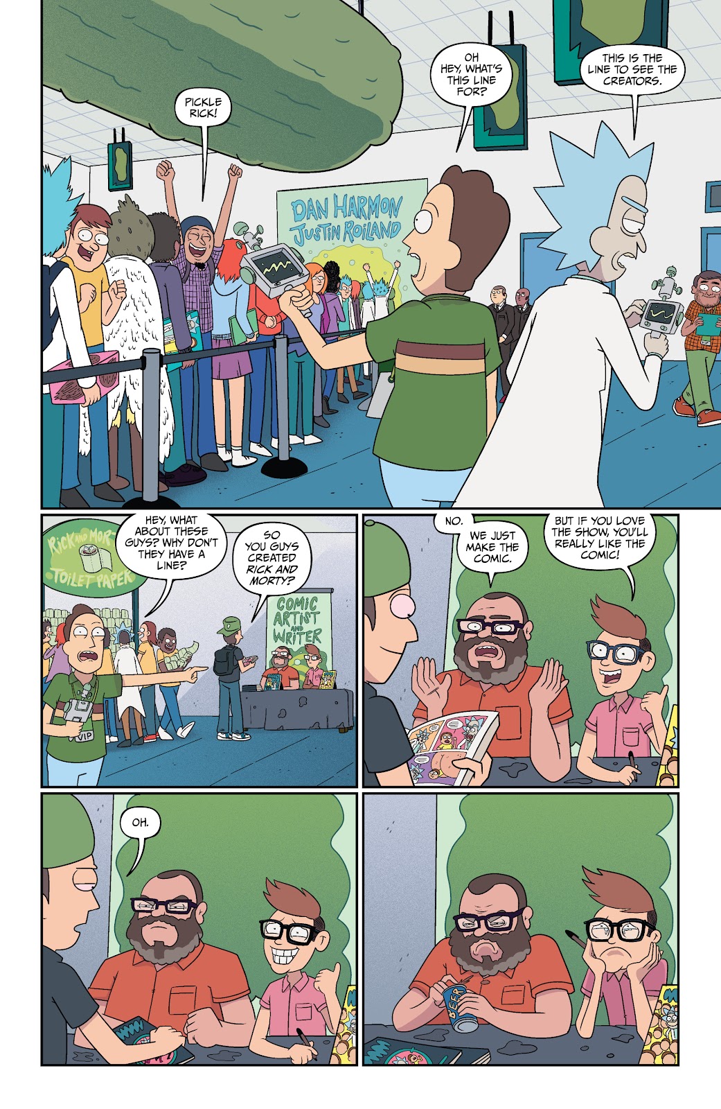 Read online Rick and Morty comic - Issue #57