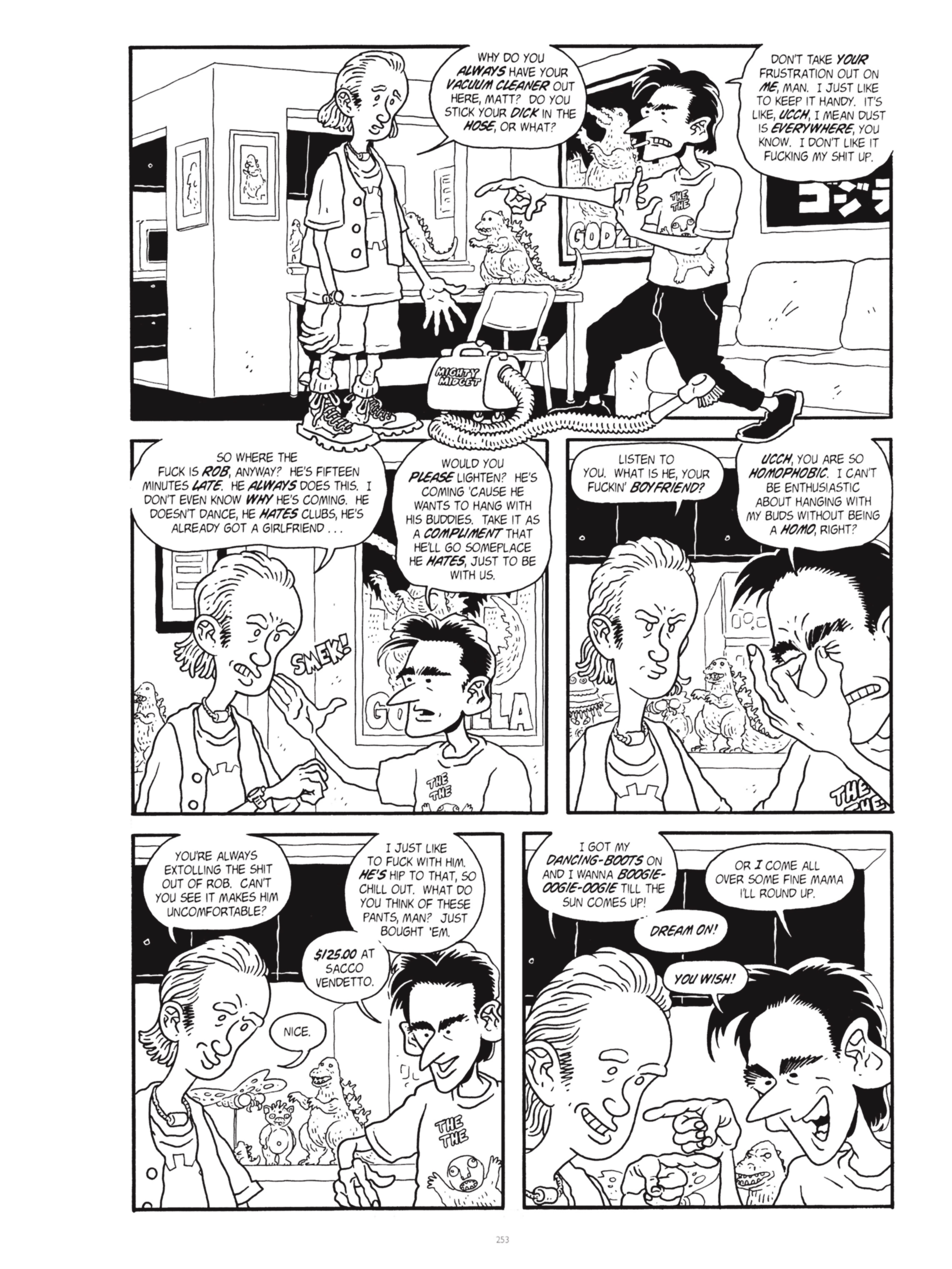 Read online Maximum Minimum Wage comic - Issue # TPB (Part 2)