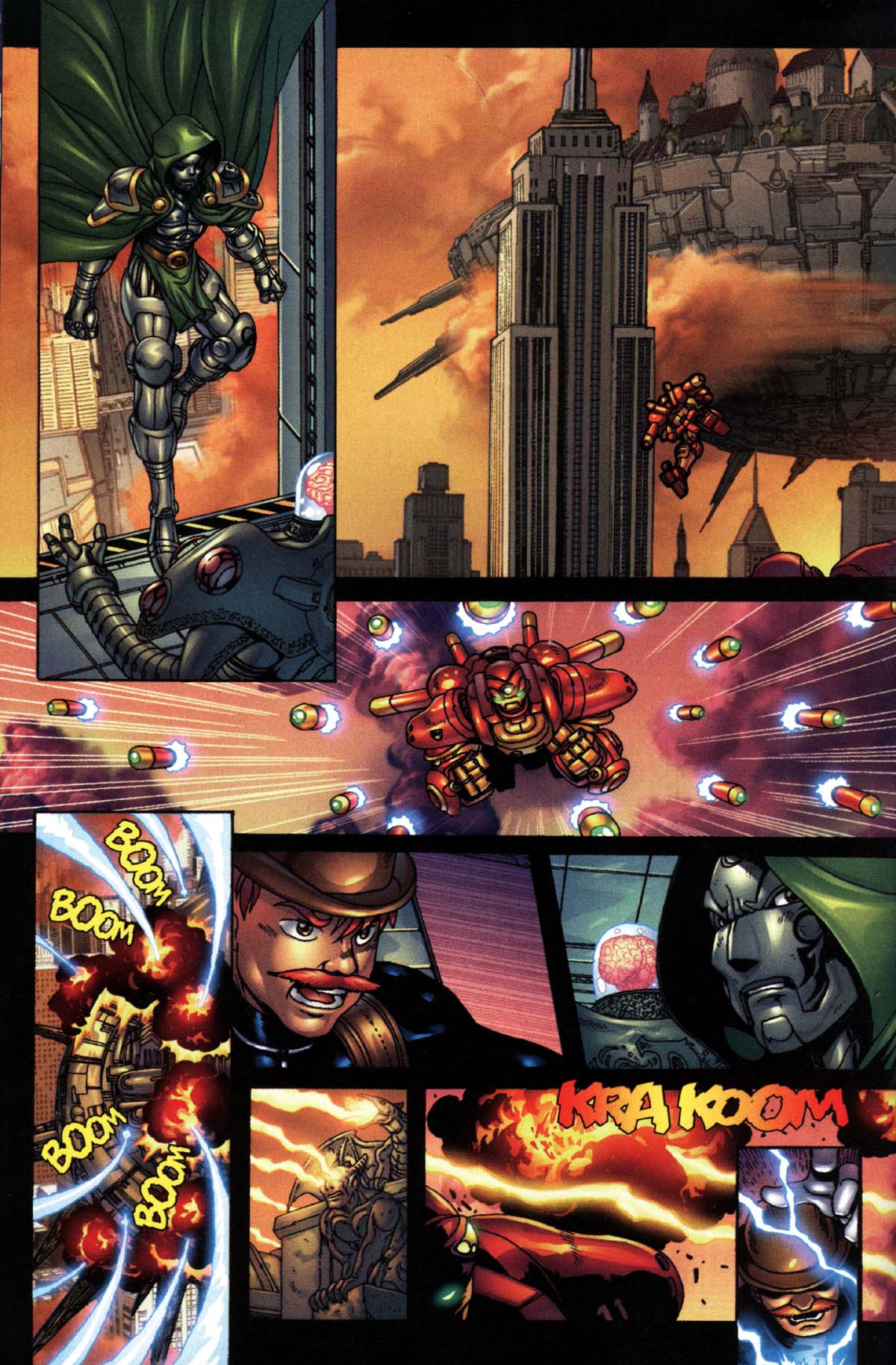 Read online Marvel Mangaverse comic - Issue #5